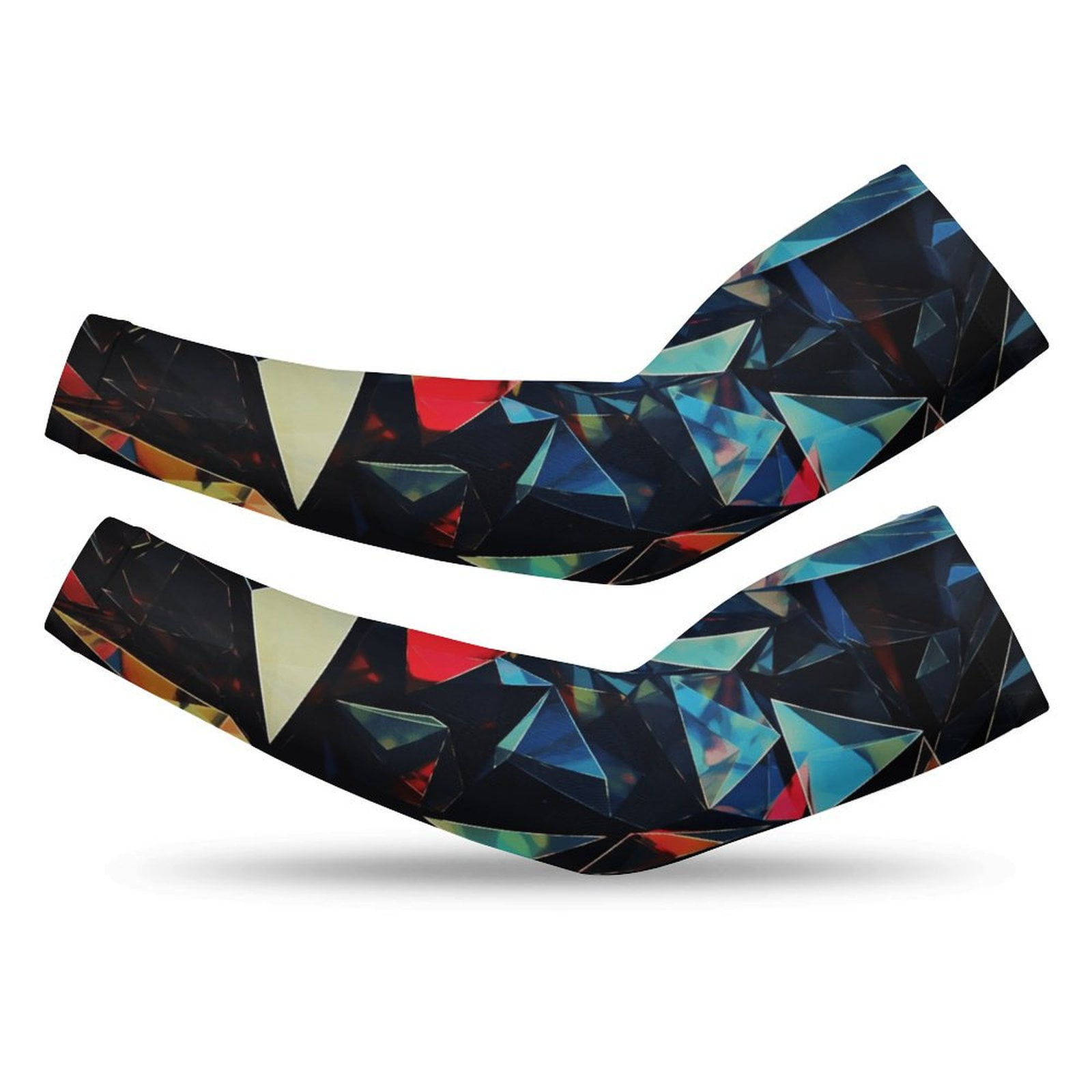 Geometric Lattice Gardening Sleeves Farm Sun Protection Arm Cooling ...