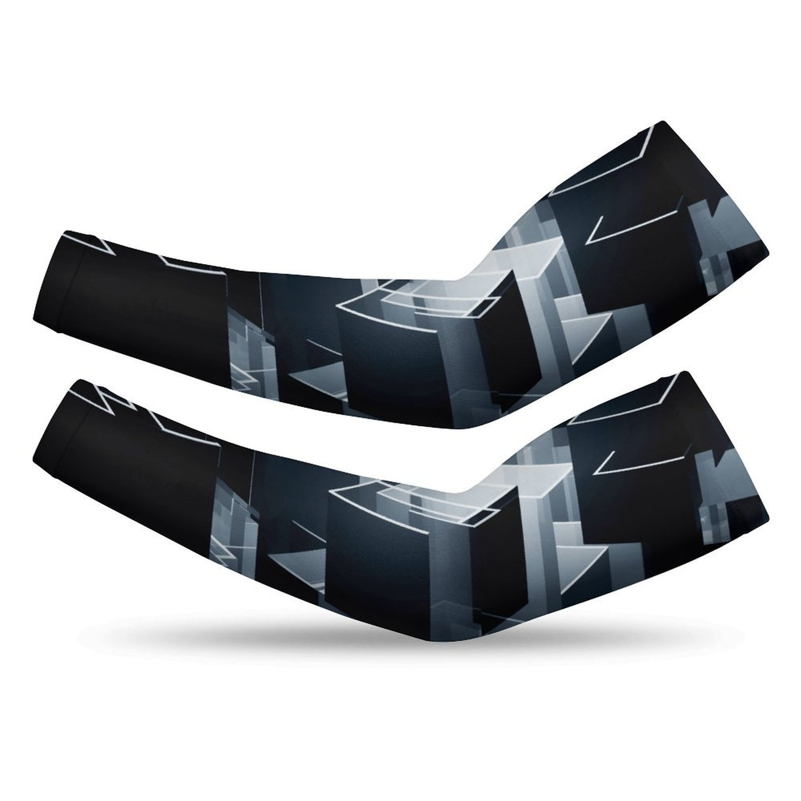 Geometric Lattice Gardening Sleeves Farm Sun Protection Arm Cooling ...