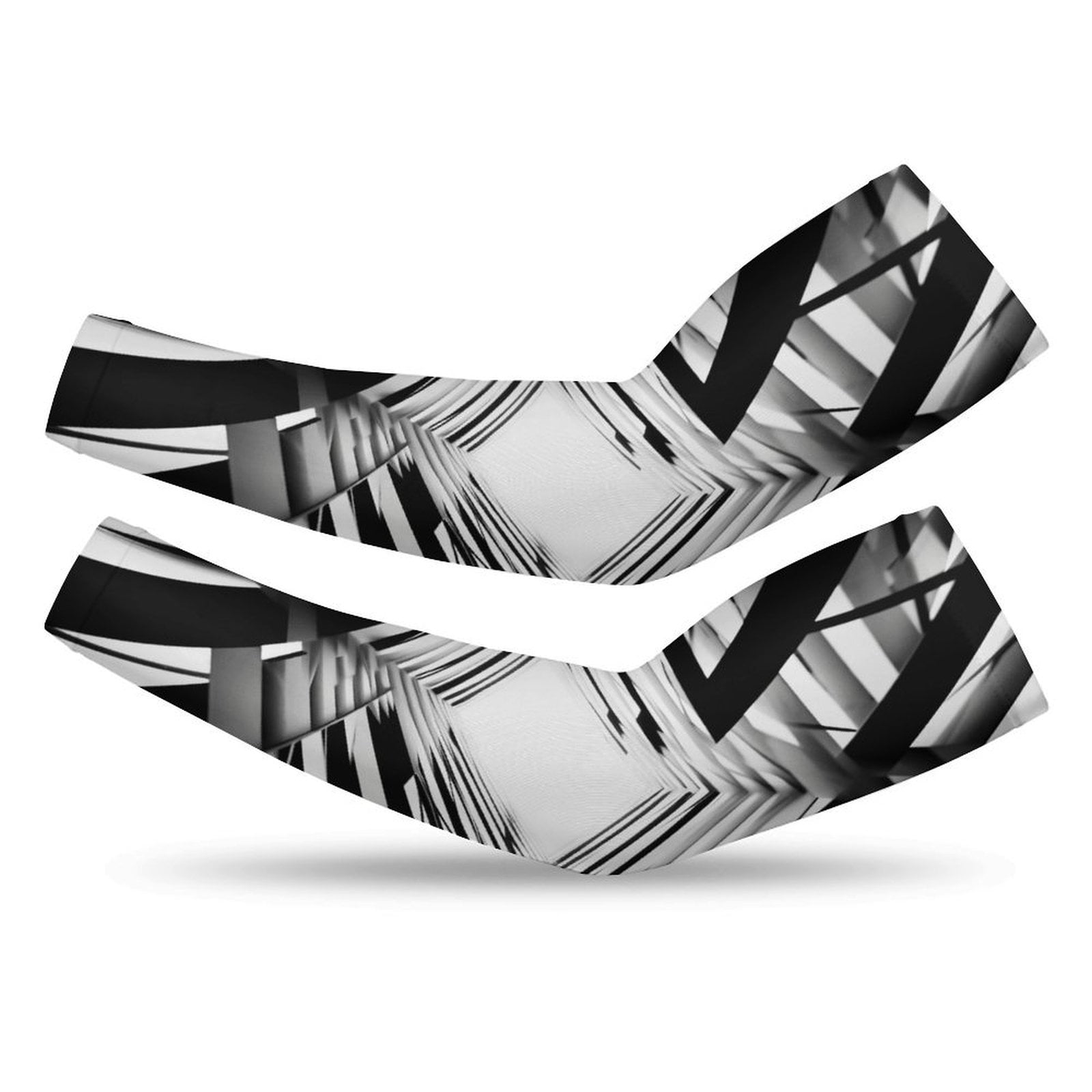 Geometric Lattice Gardening Sleeves Farm Sun Protection Arm Cooling ...