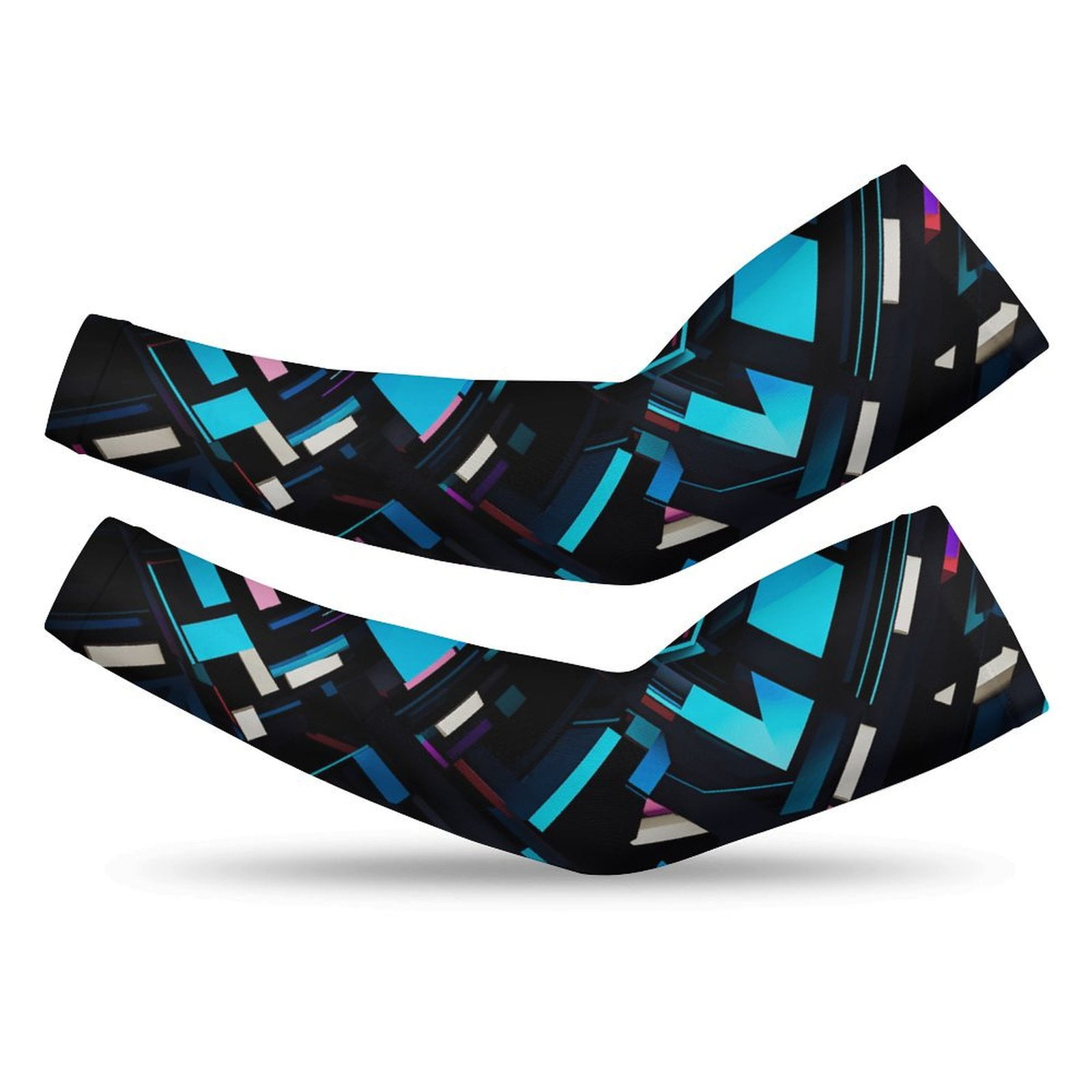 Geometric Lattice Gardening Sleeves Farm Sun Protection Arm Cooling ...