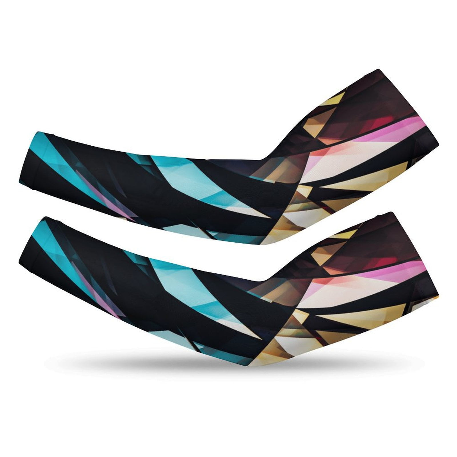 Geometric Lattice Gardening Sleeves Farm Sun Protection Arm Cooling ...