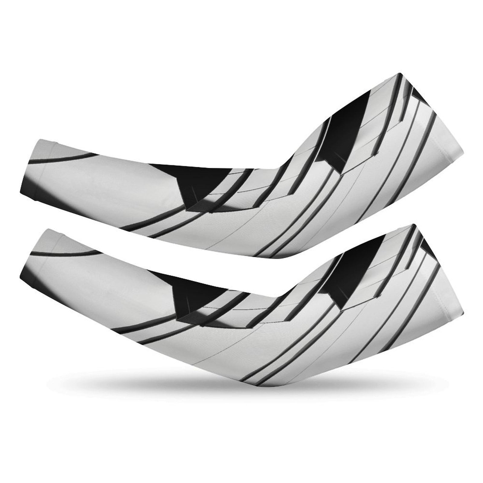 Geometric Lattice Gardening Sleeves Farm Sun Protection Arm Cooling ...