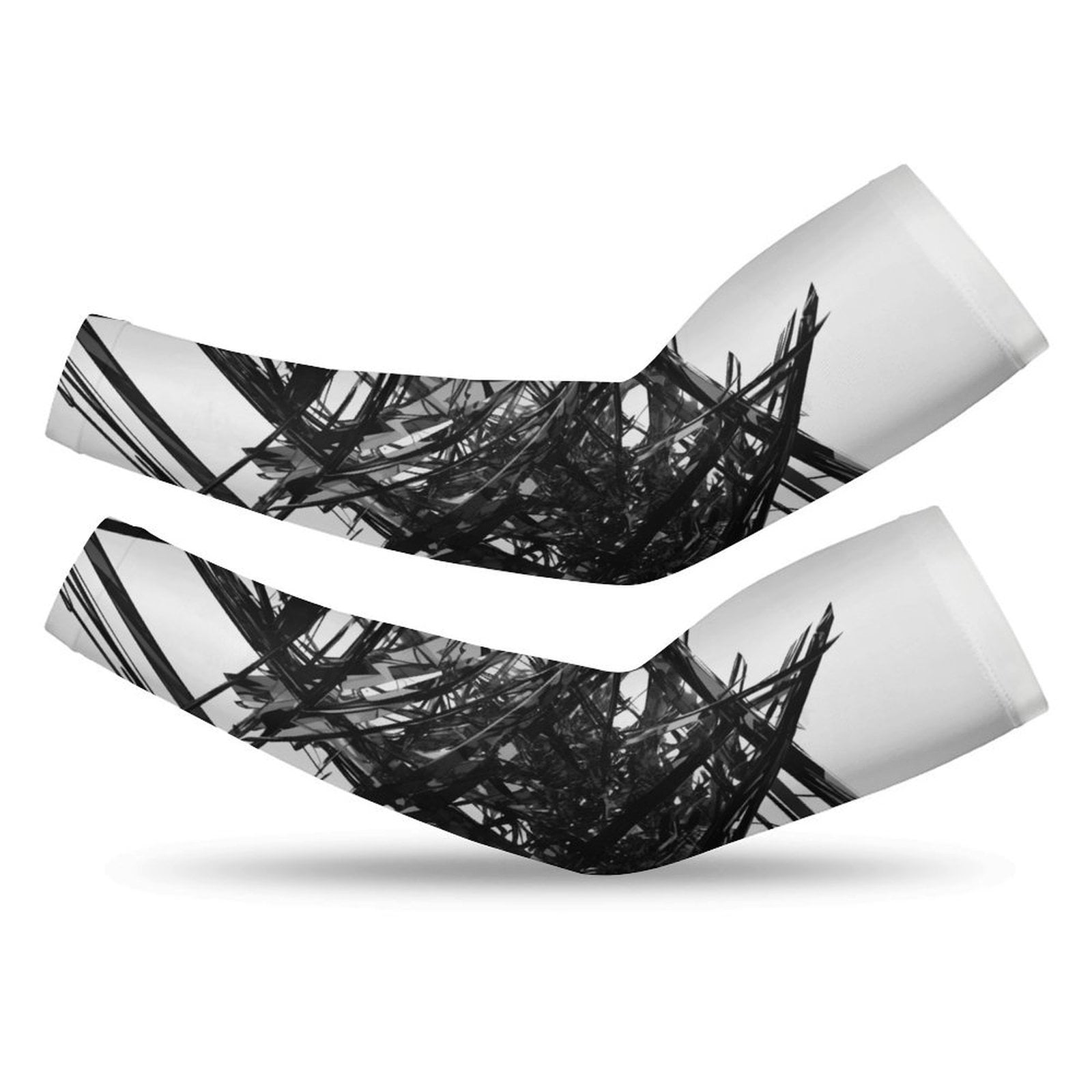 Geometric Lattice Gardening Sleeves Farm Sun Protection Arm Cooling ...