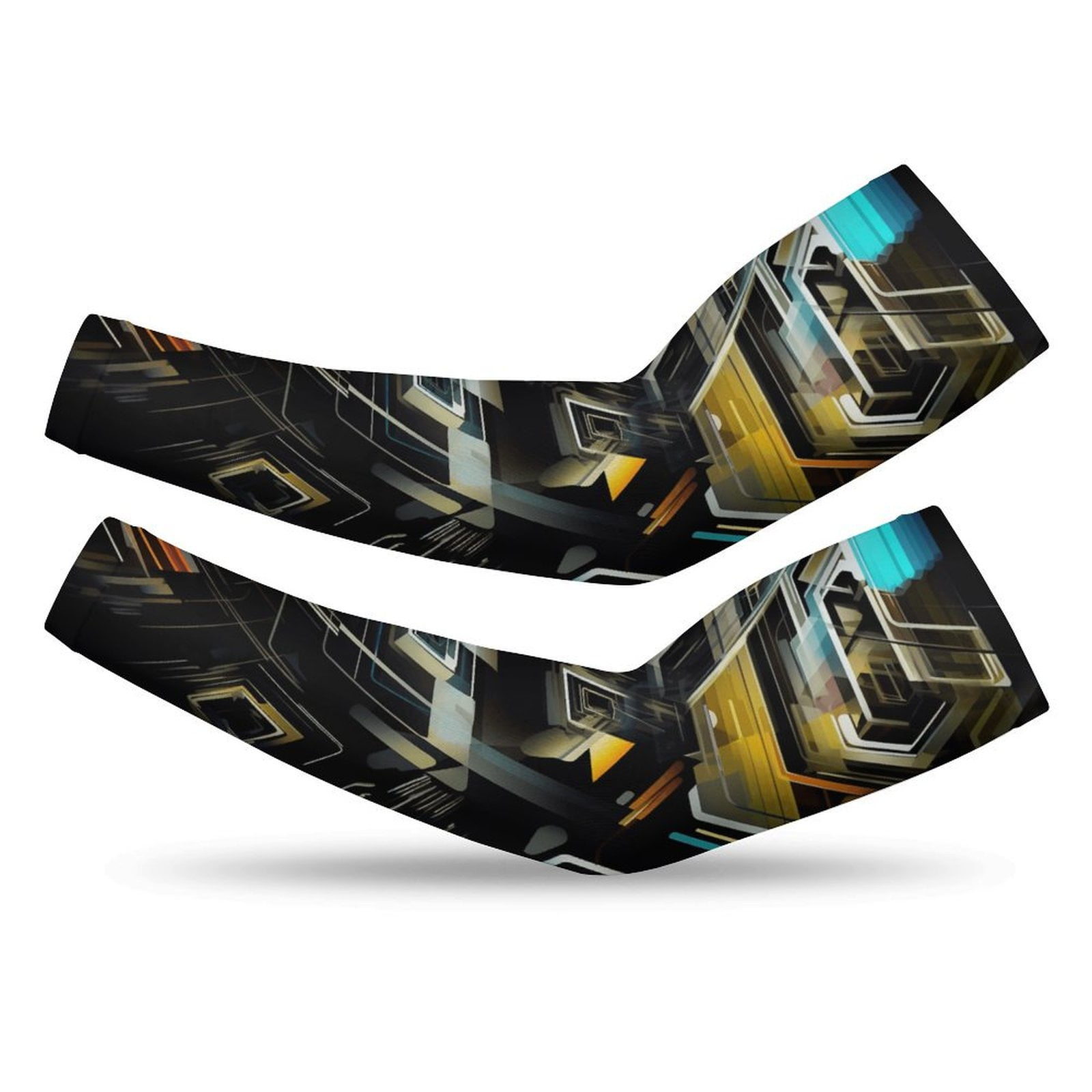 Geometric Lattice Gardening Sleeves Farm Sun Protection Arm Cooling ...