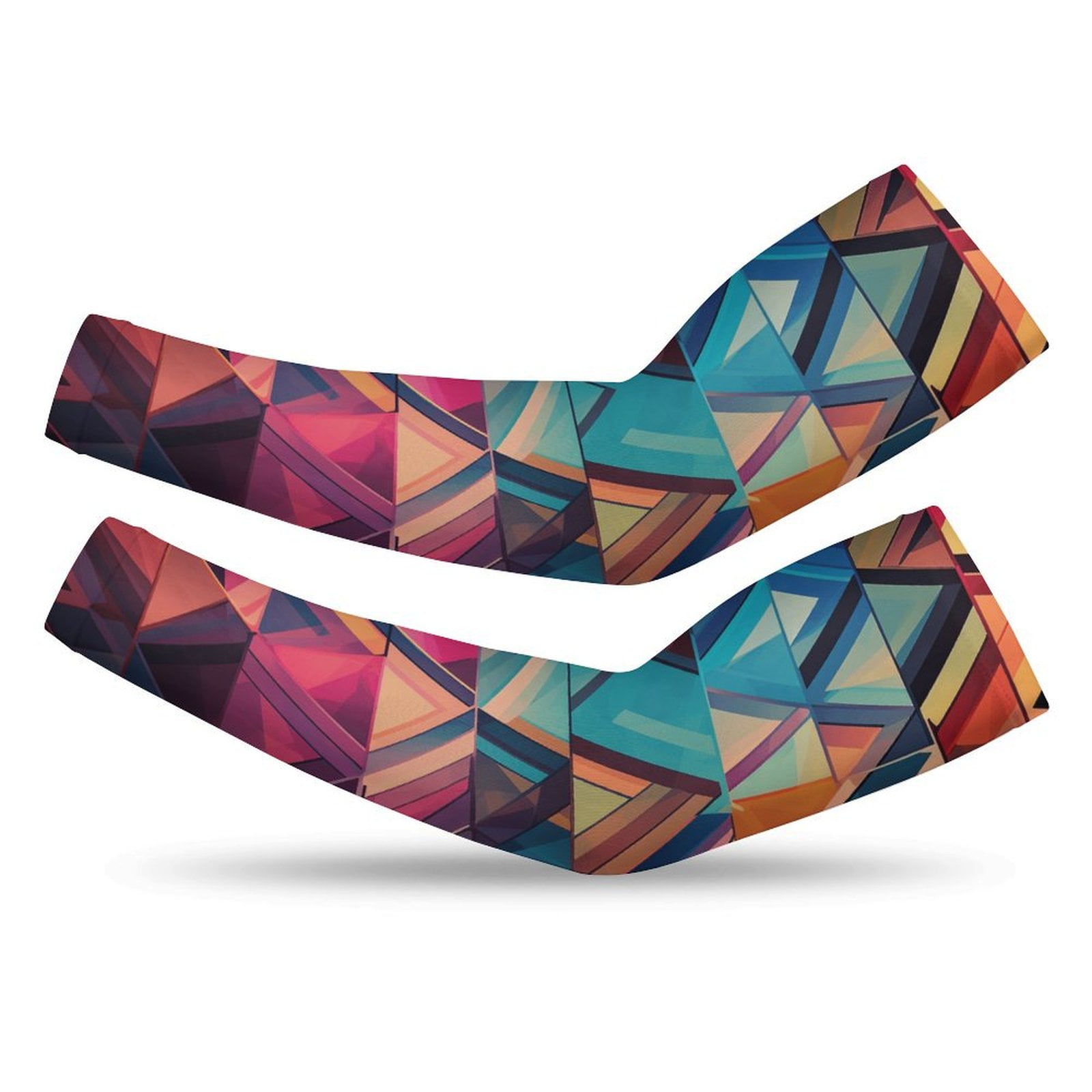 Geometric Lattice Gardening Sleeves Farm Sun Protection Arm Cooling ...