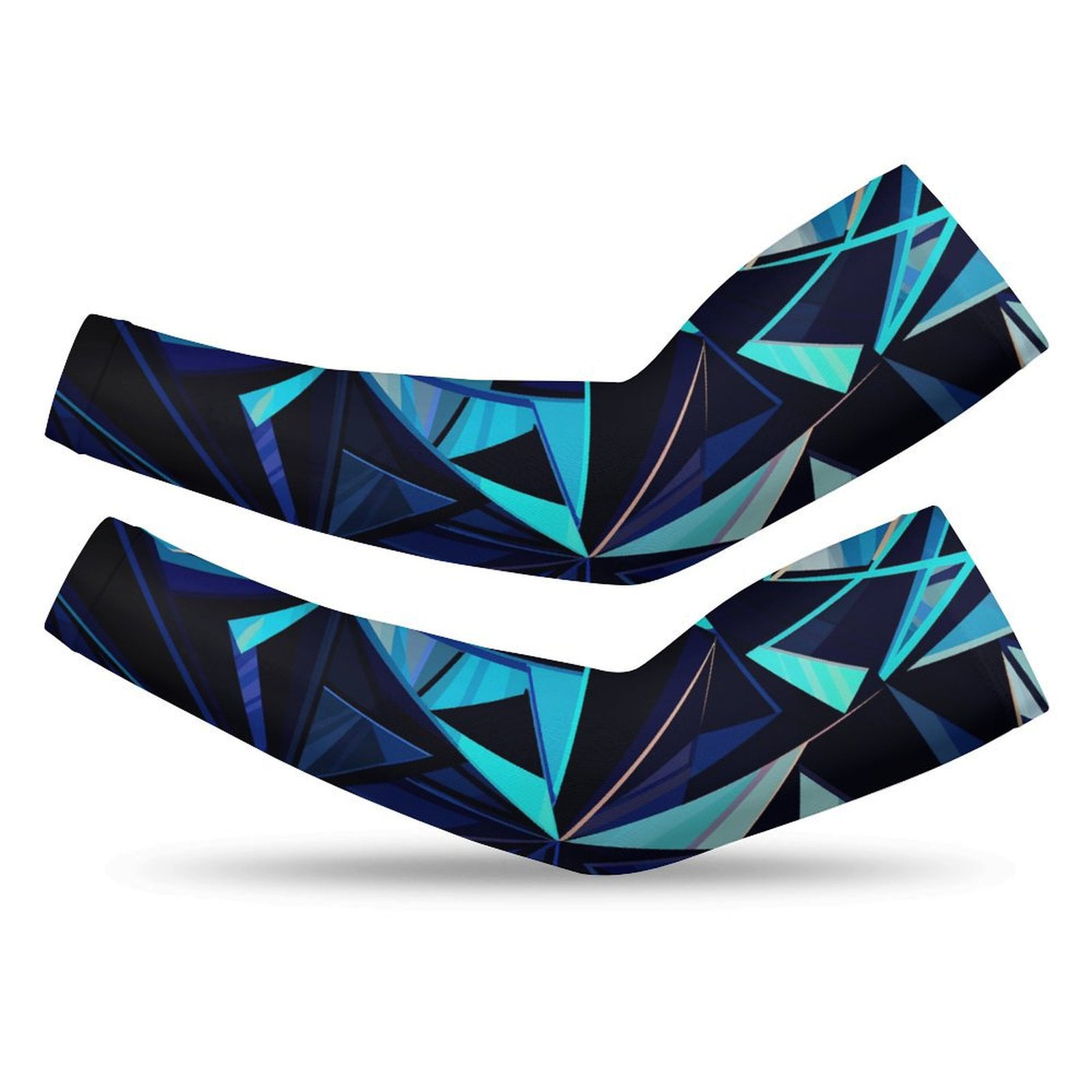 Geometric Lattice Gardening Sleeves Farm Sun Protection Arm Cooling ...