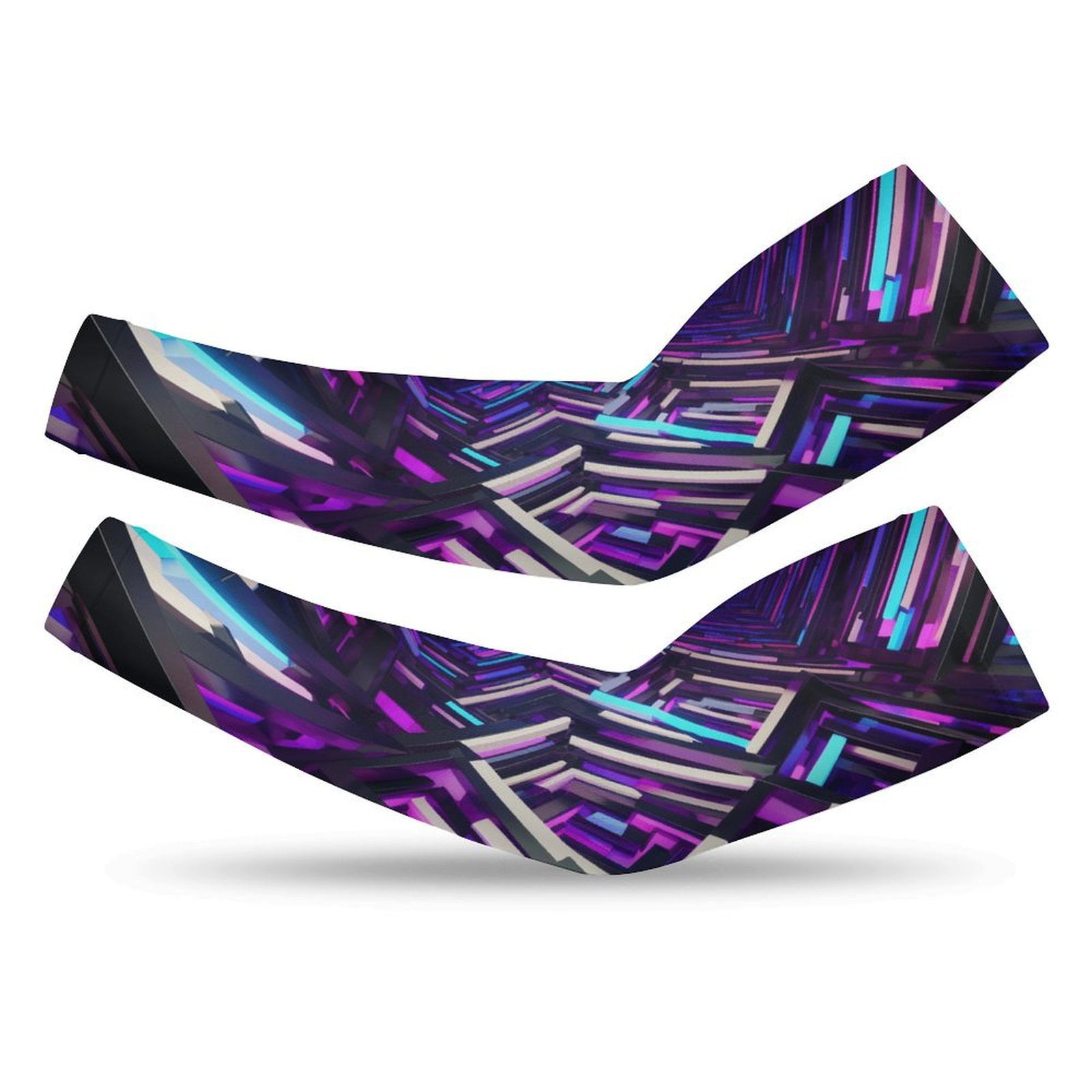 Geometric Lattice Gardening Sleeves Farm Sun Protection Arm Cooling ...