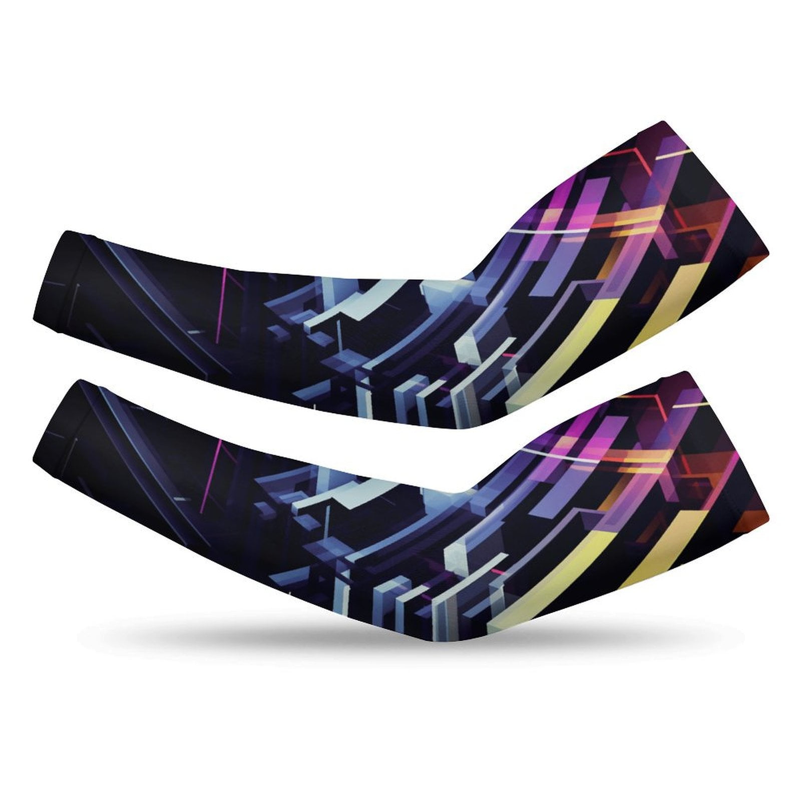 Geometric Lattice Gardening Sleeves Farm Sun Protection Arm Cooling ...