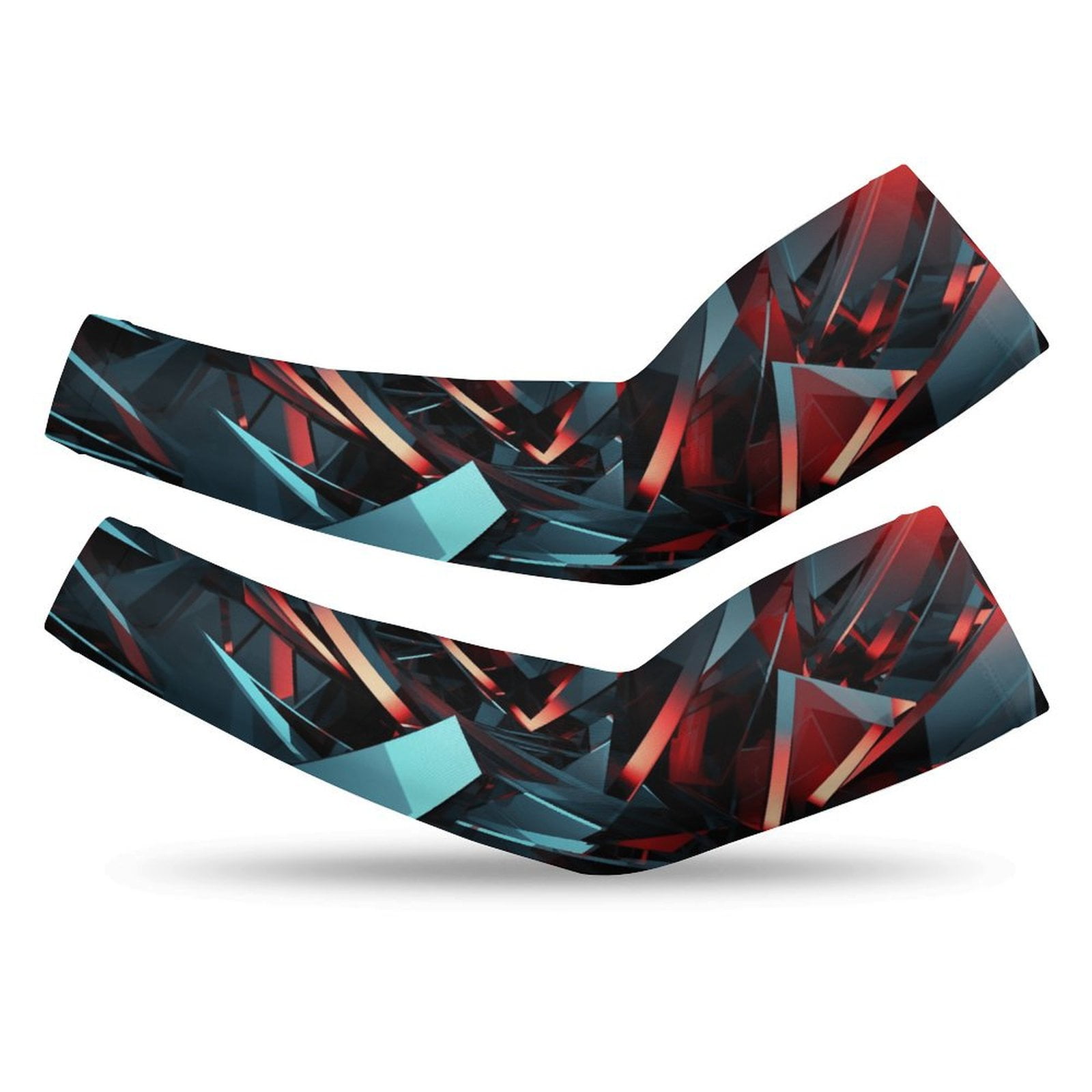 Geometric Lattice Gardening Sleeves Farm Sun Protection Arm Cooling ...