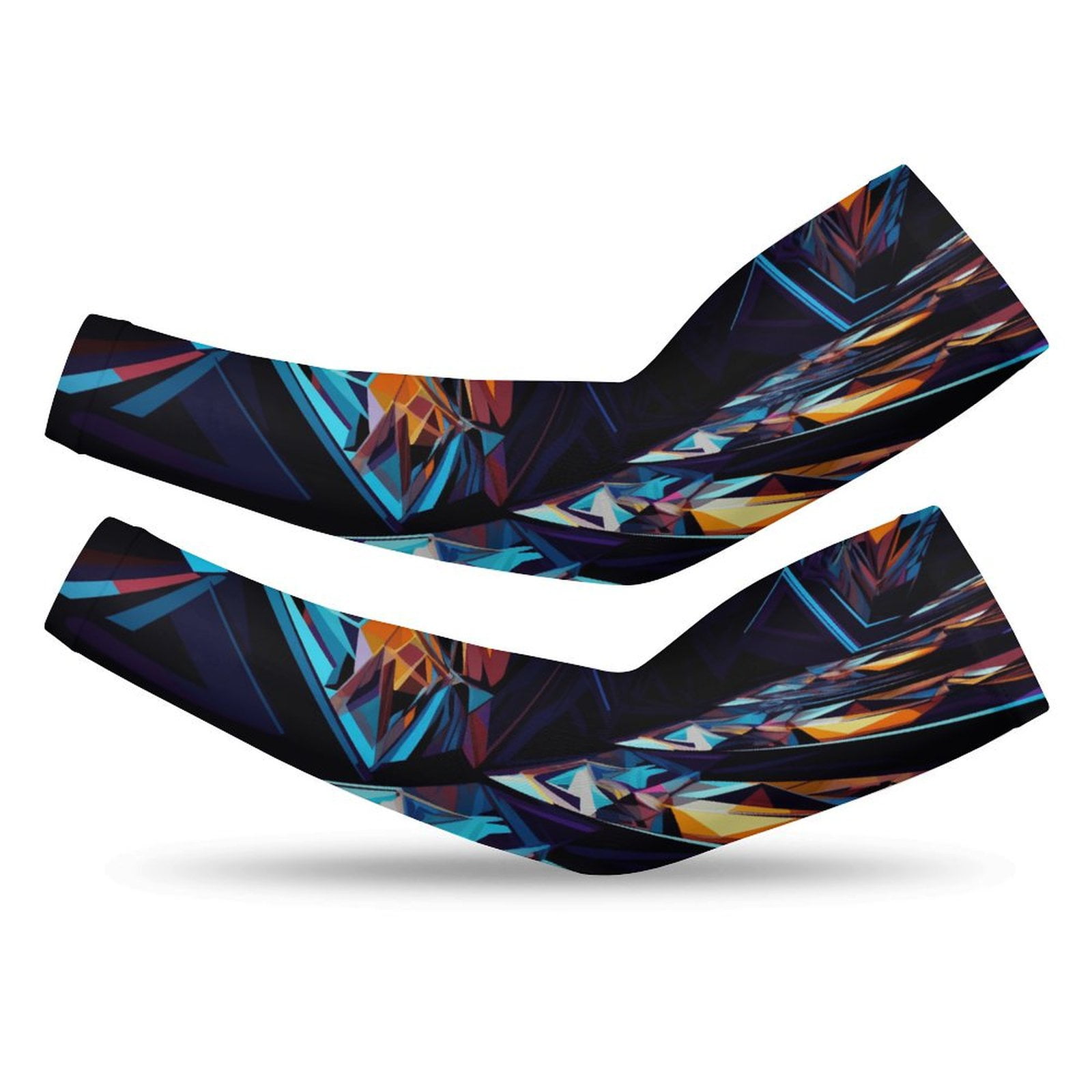 Geometric Lattice Gardening Sleeves Farm Sun Protection Arm Cooling ...