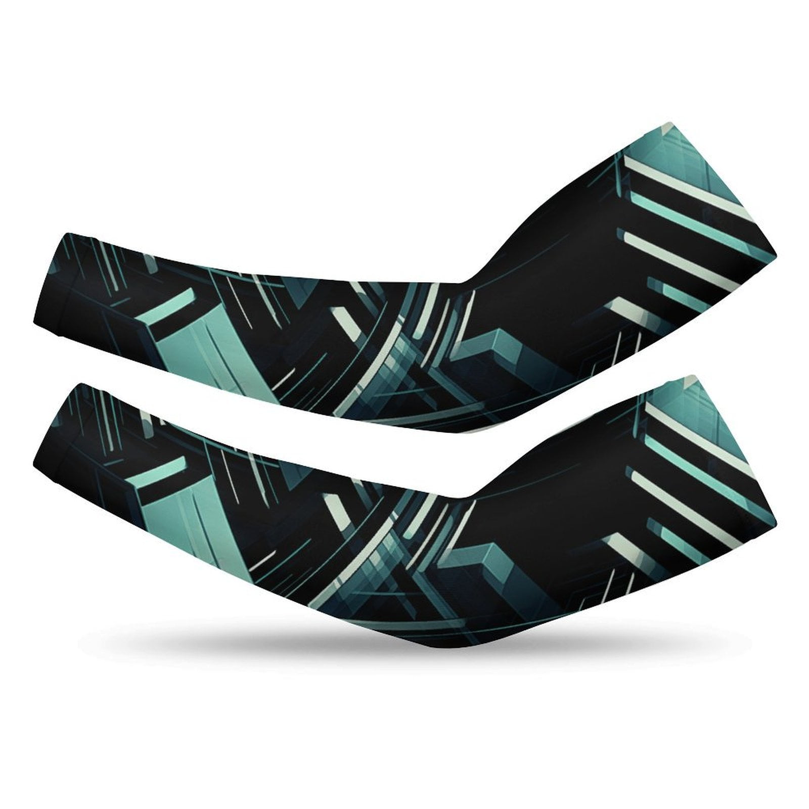 Geometric Lattice Gardening Sleeves Farm Sun Protection Arm Cooling ...