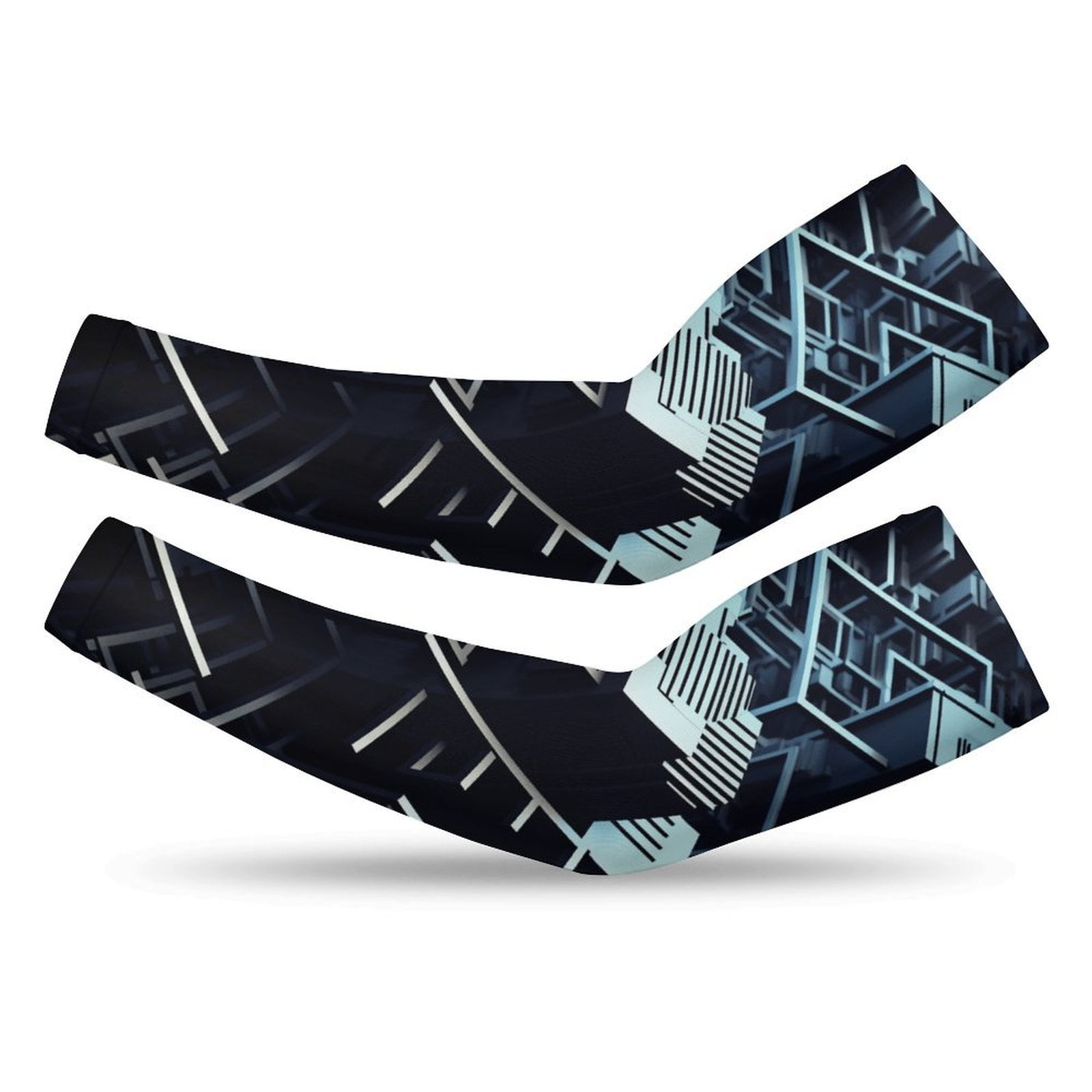 Geometric Lattice Gardening Sleeves Farm Sun Protection Arm Cooling ...