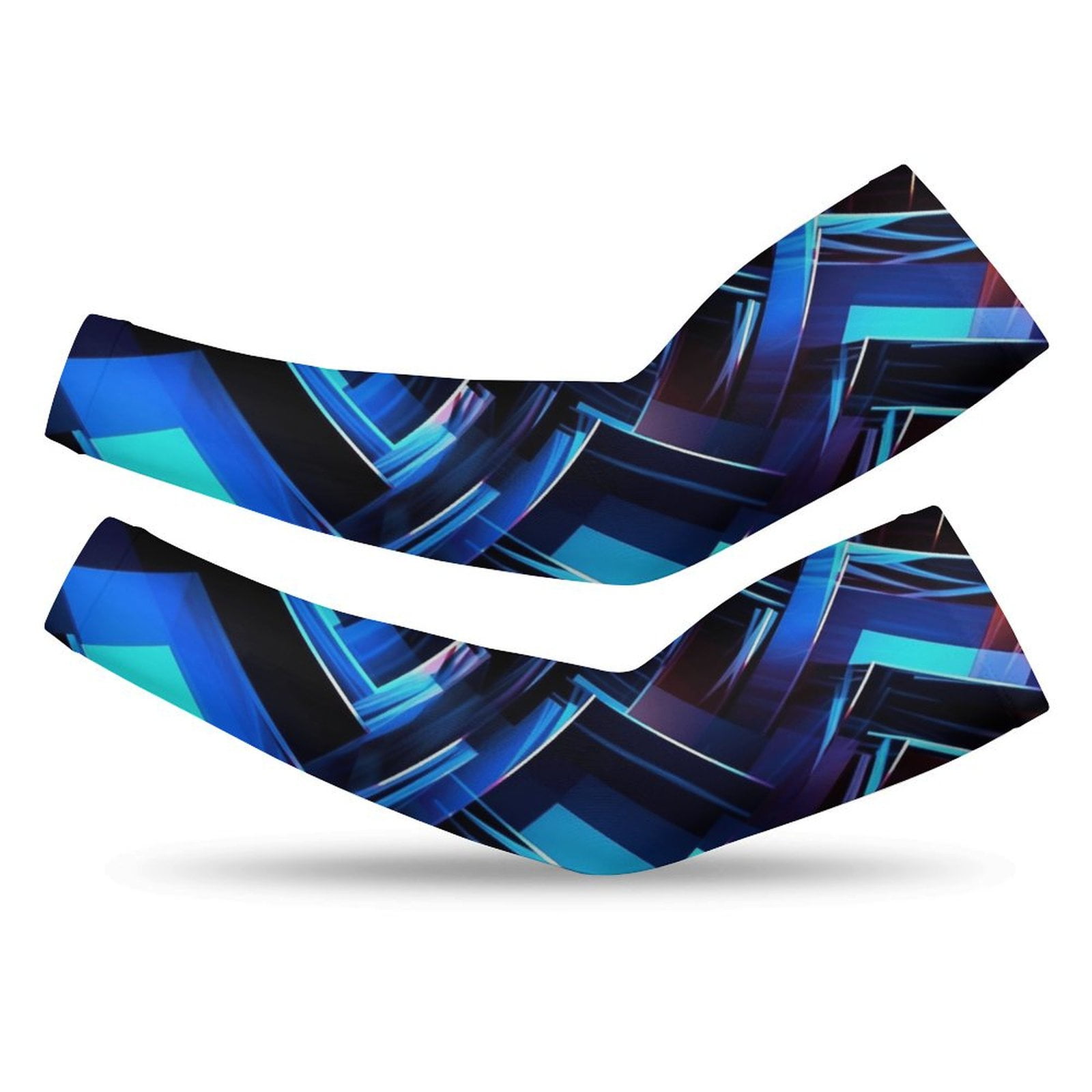 Geometric Lattice Gardening Sleeves Farm Sun Protection Arm Cooling ...