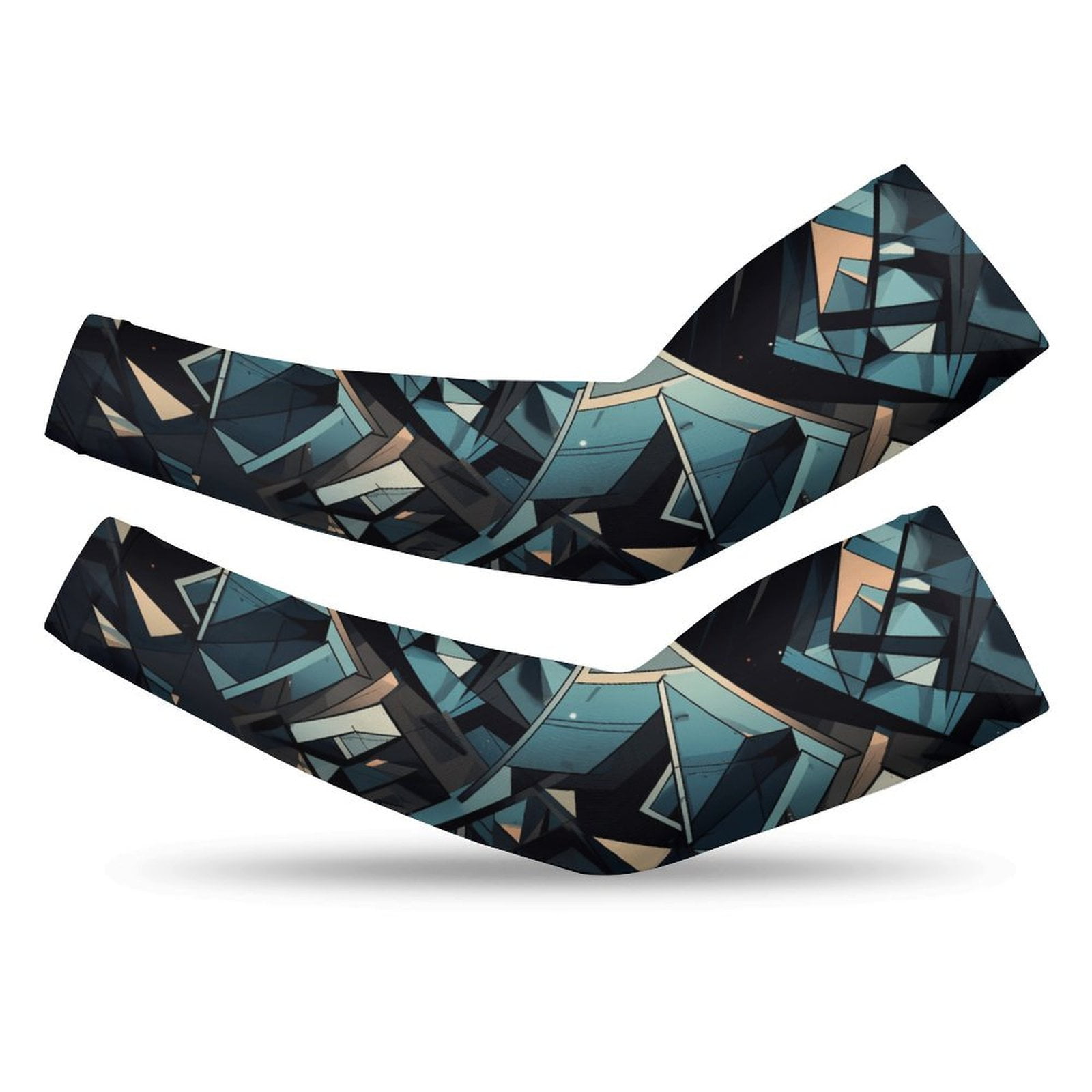 Geometric Lattice Gardening Sleeves Farm Sun Protection Arm Cooling ...