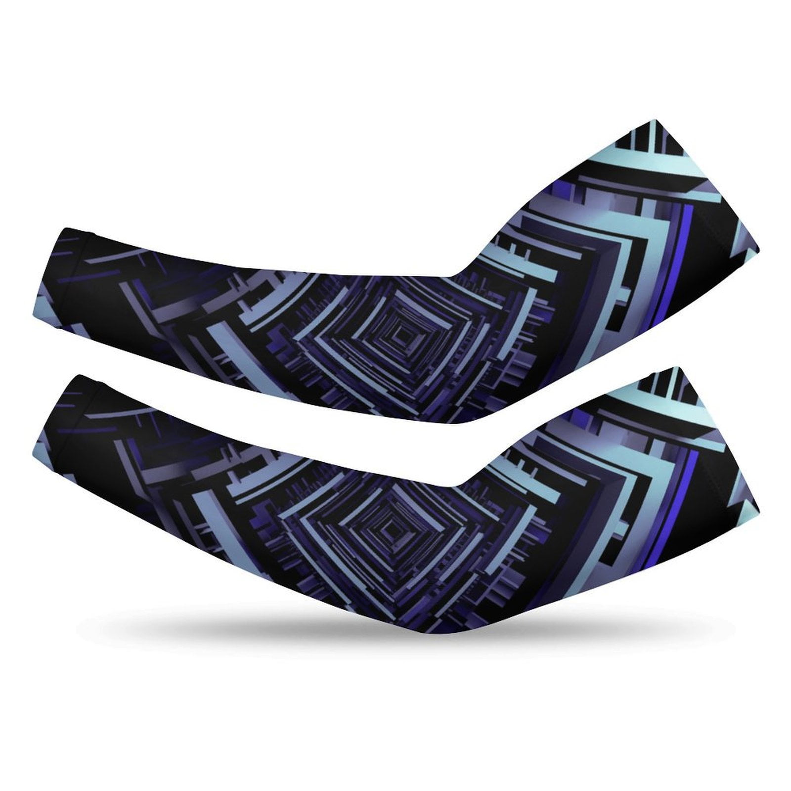 Geometric Lattice Gardening Sleeves Farm Sun Protection Arm Cooling ...