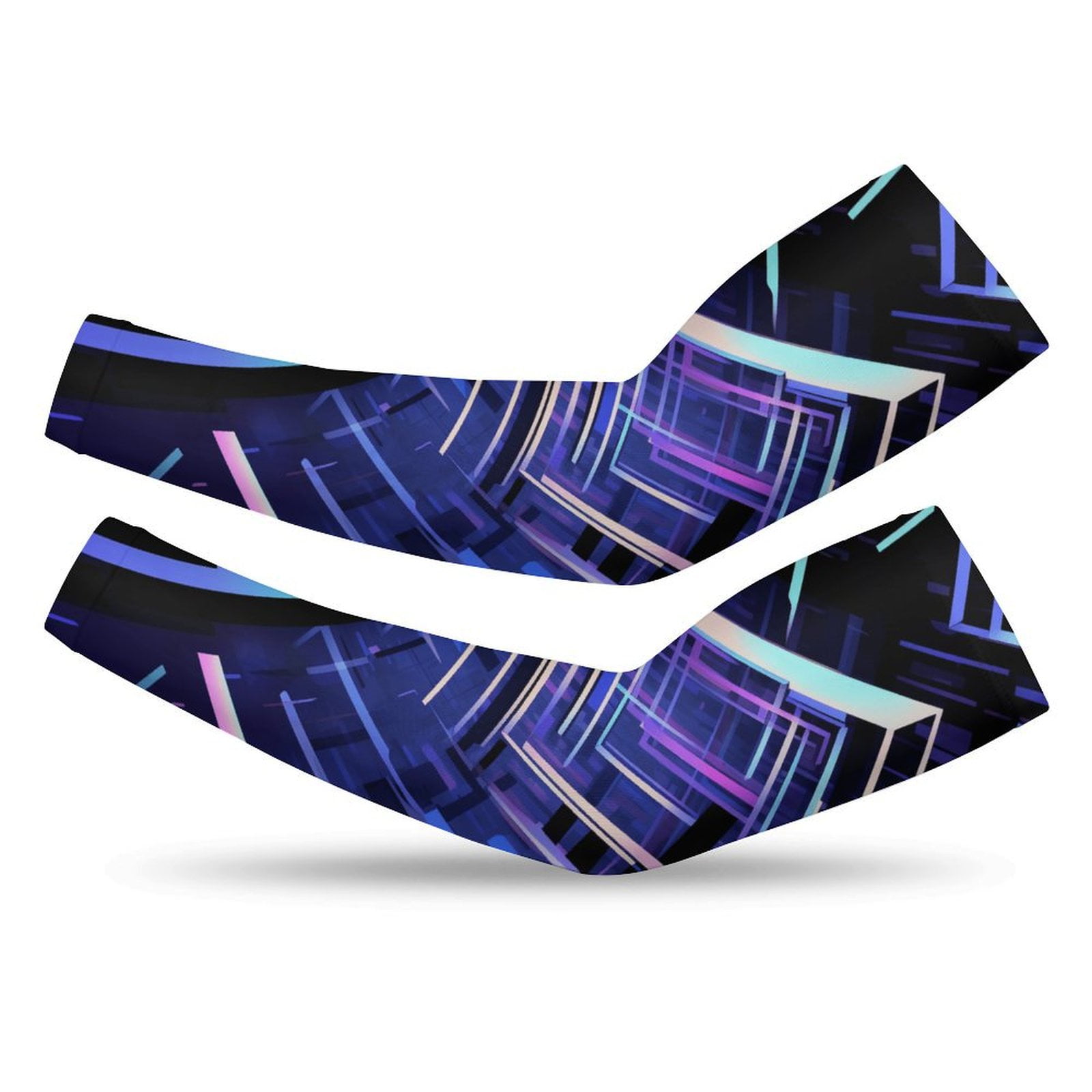 Geometric Lattice Gardening Sleeves Farm Sun Protection Arm Cooling ...