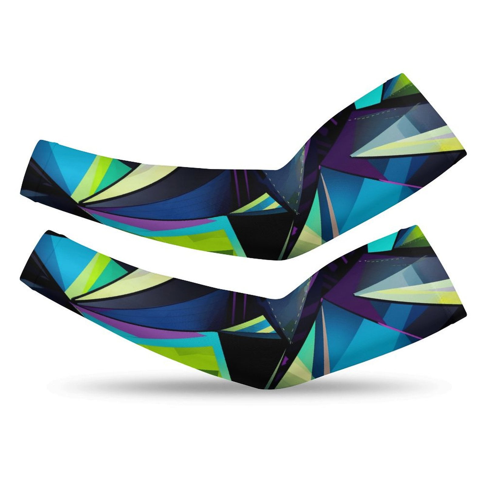 Geometric Lattice Gardening Sleeves Farm Sun Protection Arm Cooling ...