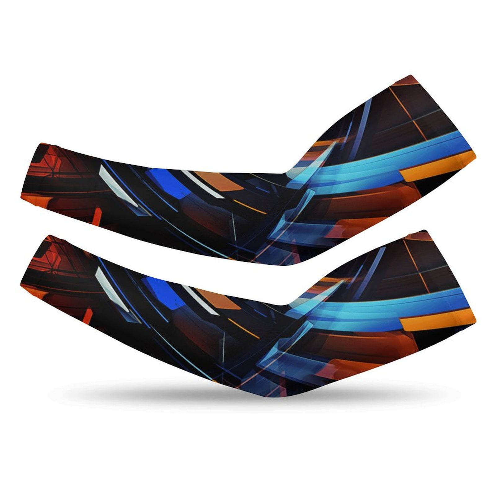 Geometric Lattice Gardening Sleeves Farm Sun Protection Arm Cooling ...