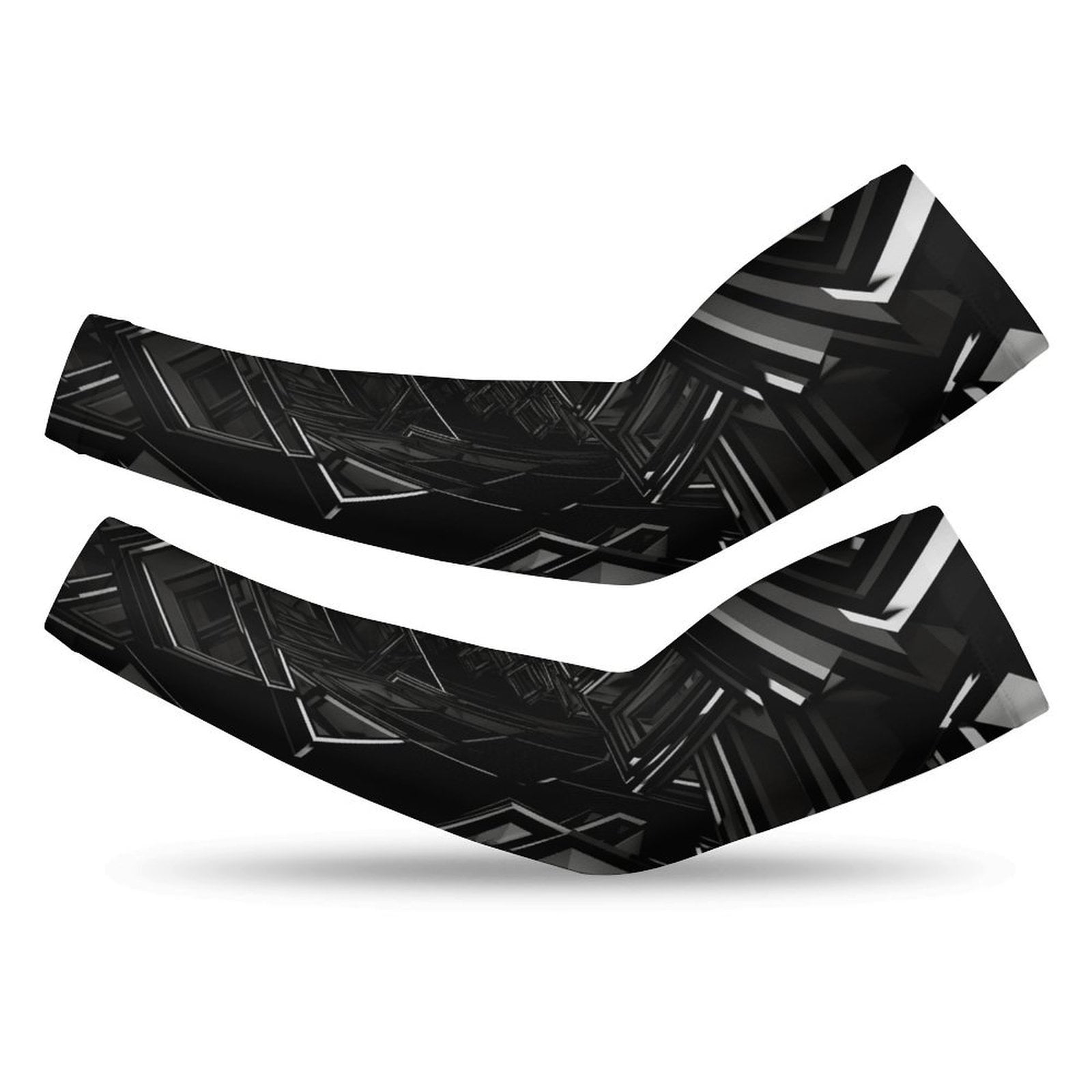 Geometric Lattice Gardening Sleeves Farm Sun Protection Arm Cooling ...