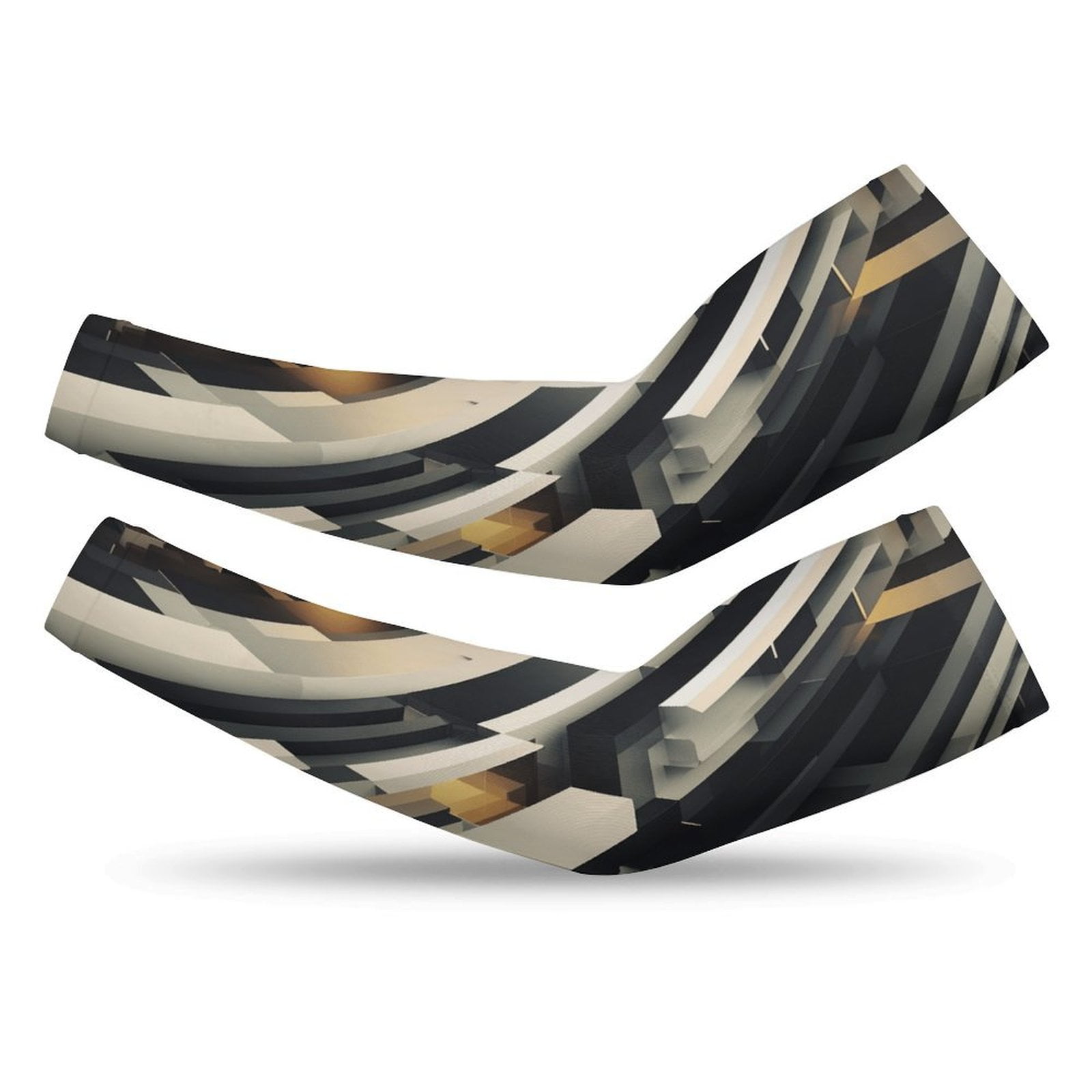 Geometric Lattice Protection Cooling Arm Sleeves For Men Women, Uv ...