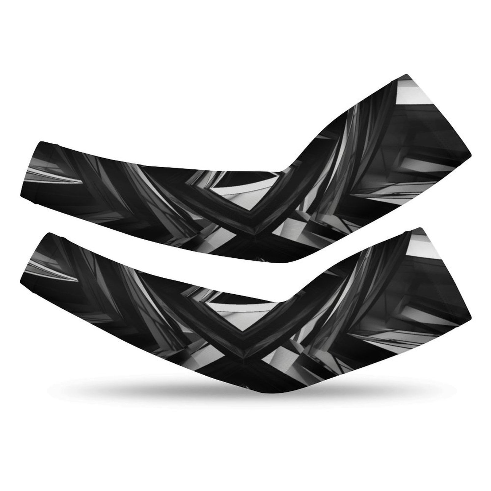 Geometric Lattice Protection Cooling Arm Sleeves For Men Women, Uv ...