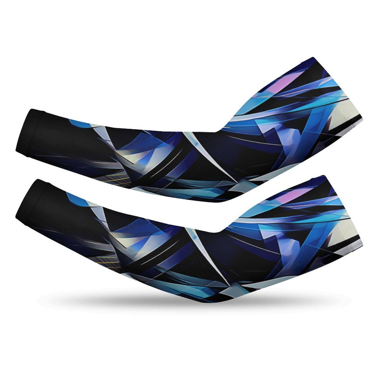Geometric Lattice Protection Cooling Arm Sleeves For Men Women, Uv ...