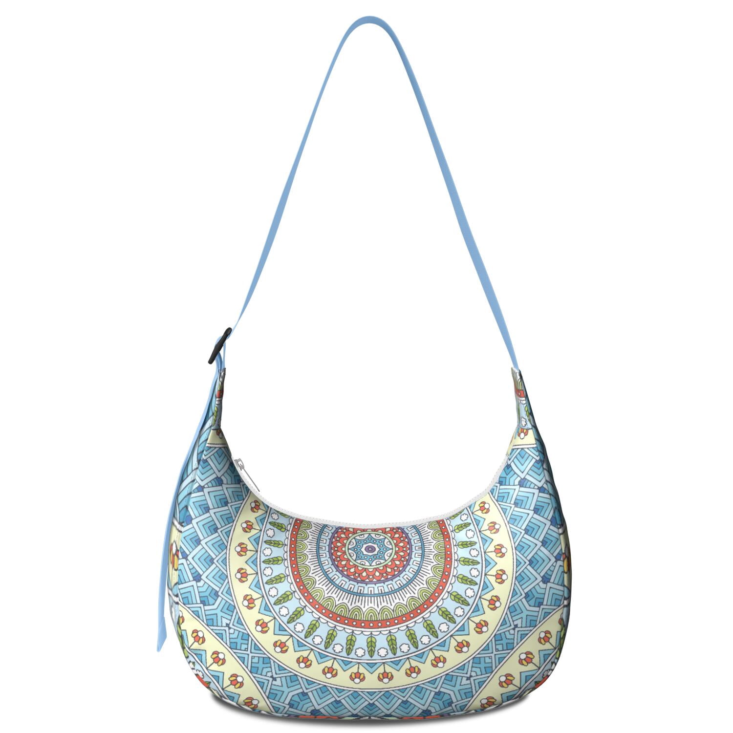 Geometric Mandala Design Crossbody Bag Ethnic Tribal Boho Shoulder ...