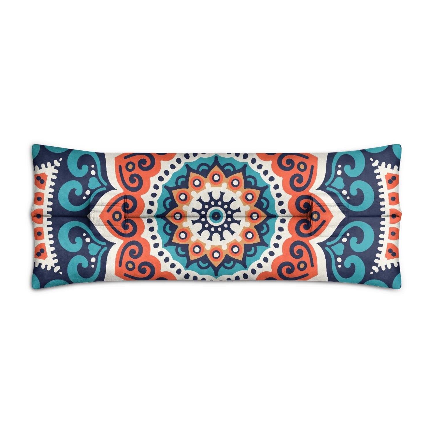Geometric Mandala Design Post Surgery Seatbelt Pillow - Secure ...