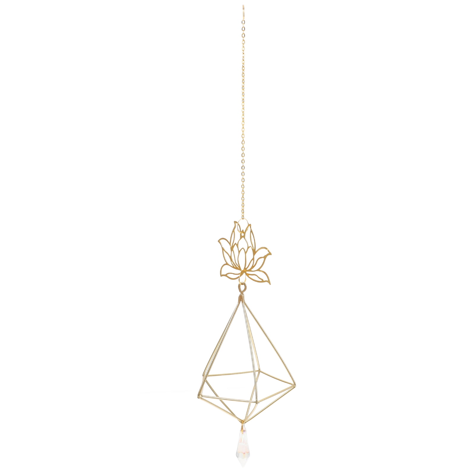 Geometric Prism Decor