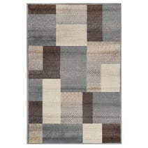Well Woven Vettore Lexington 7'10" x 10'6" Modern Geometric Triangle ...