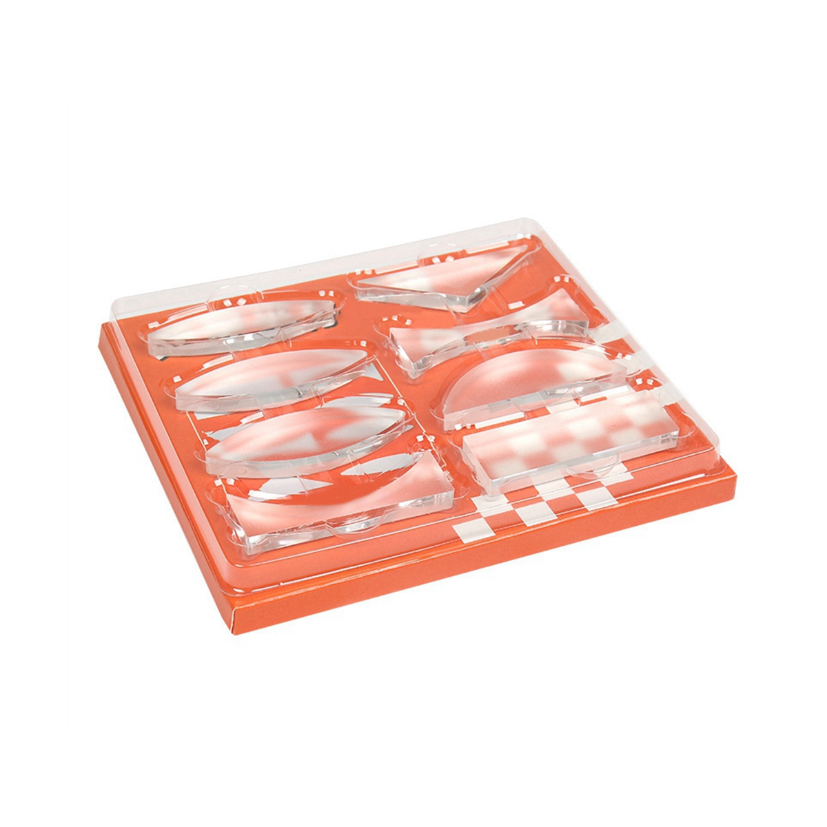 Geometric Optics Experiment Kit Concave-Convex Lens Refraction Optical ...