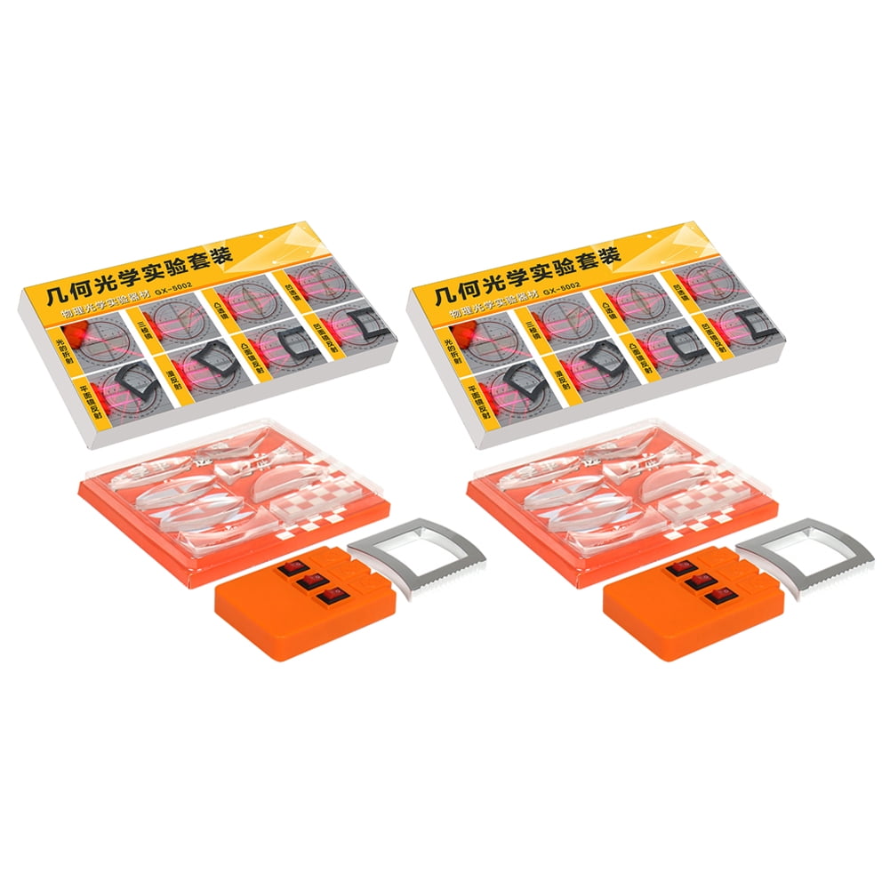 Geometric Optics Experiment Kit Convex and Concave Lenses for Kids ...