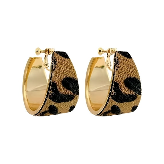 Geometric Pattern Circular Earrings Artistic Geometric Ear Accessories ...
