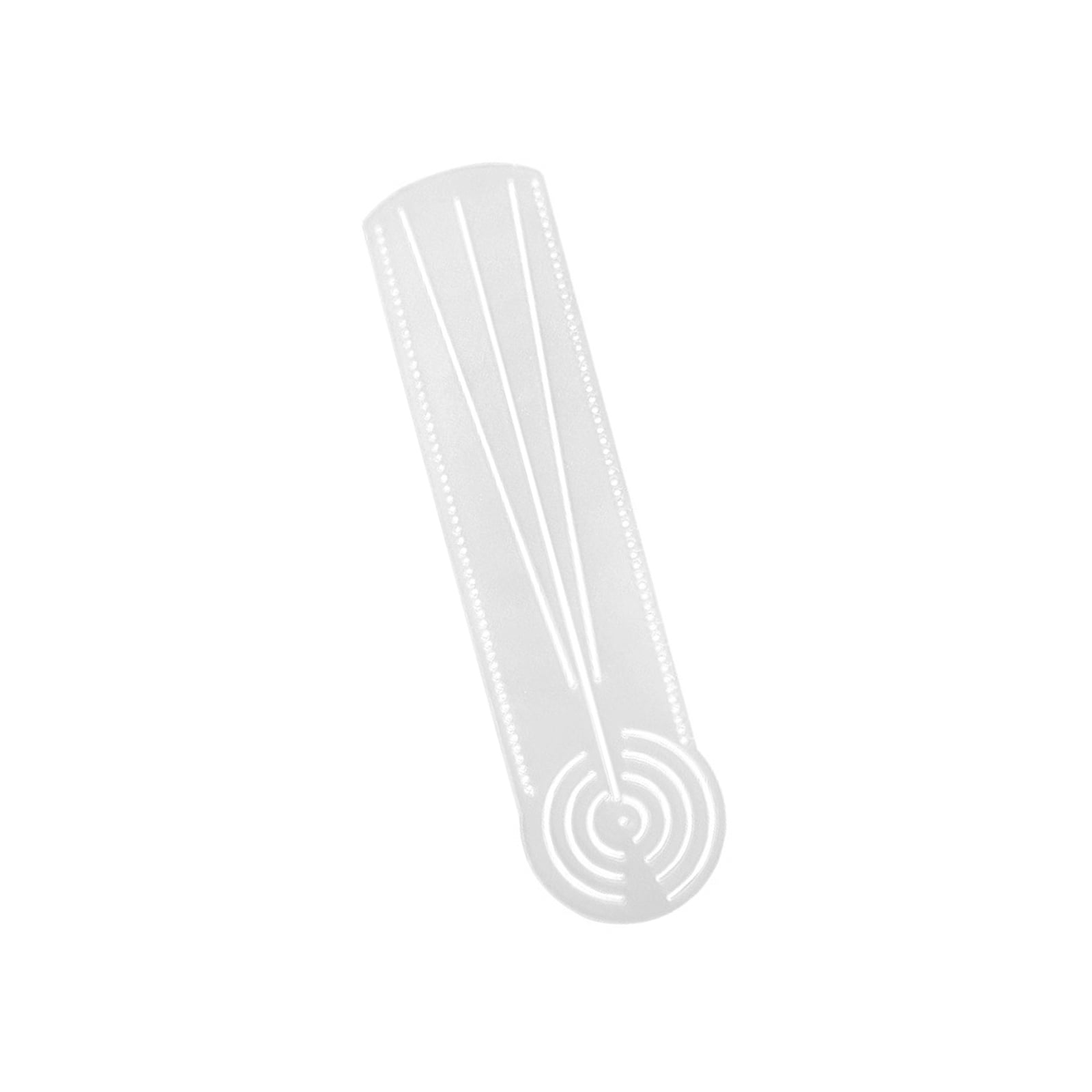 Geometric Pattern Drawing Template Clear Acrylic Drawing Ruler For ...