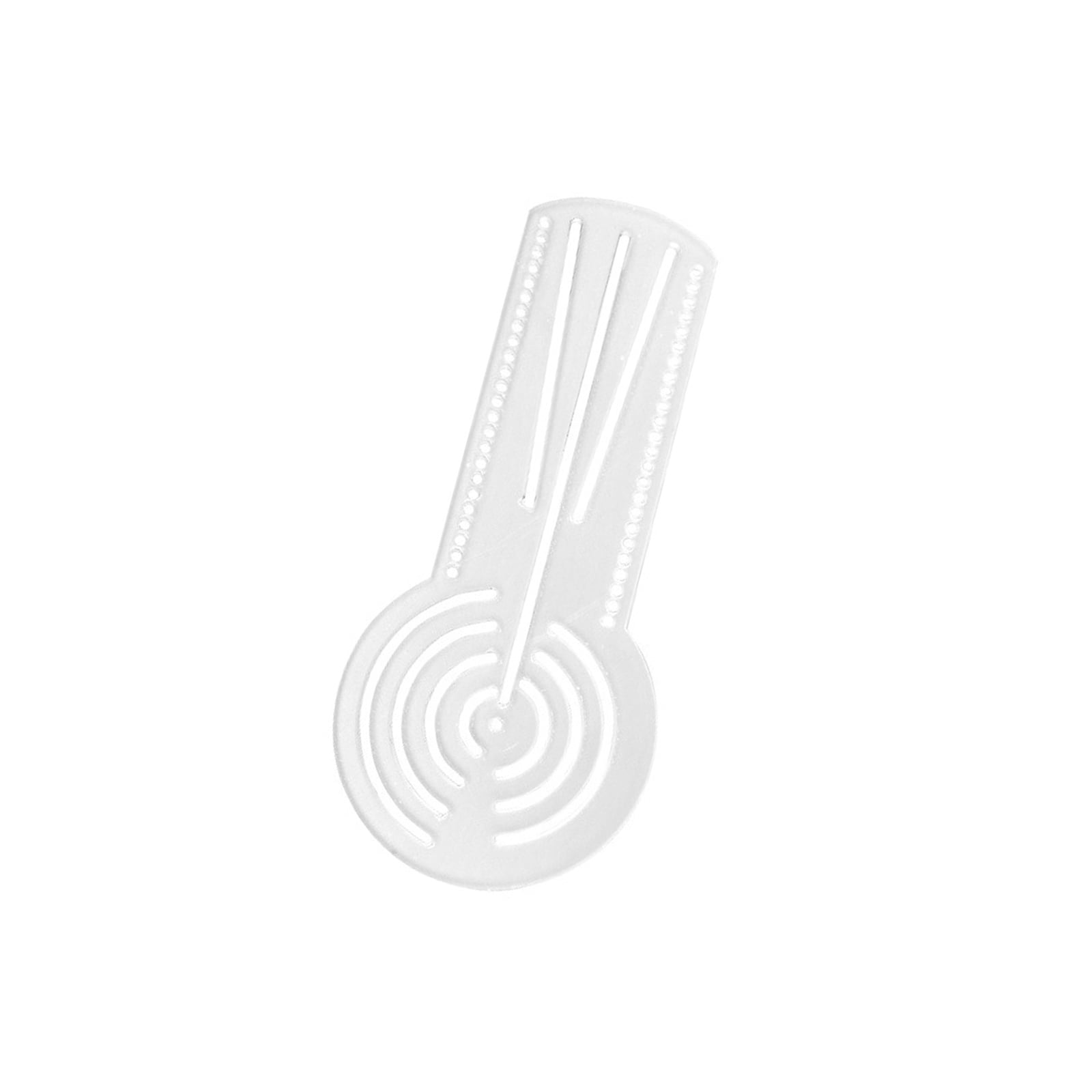 Geometric Pattern Drawing Template Clear Acrylic Drawing Ruler For ...