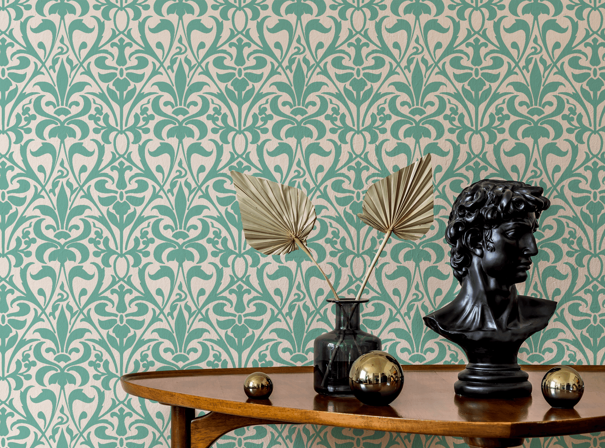 Geometric Pattern Stencil - Art and Wall Stencil (6"x6") - Walmart.com