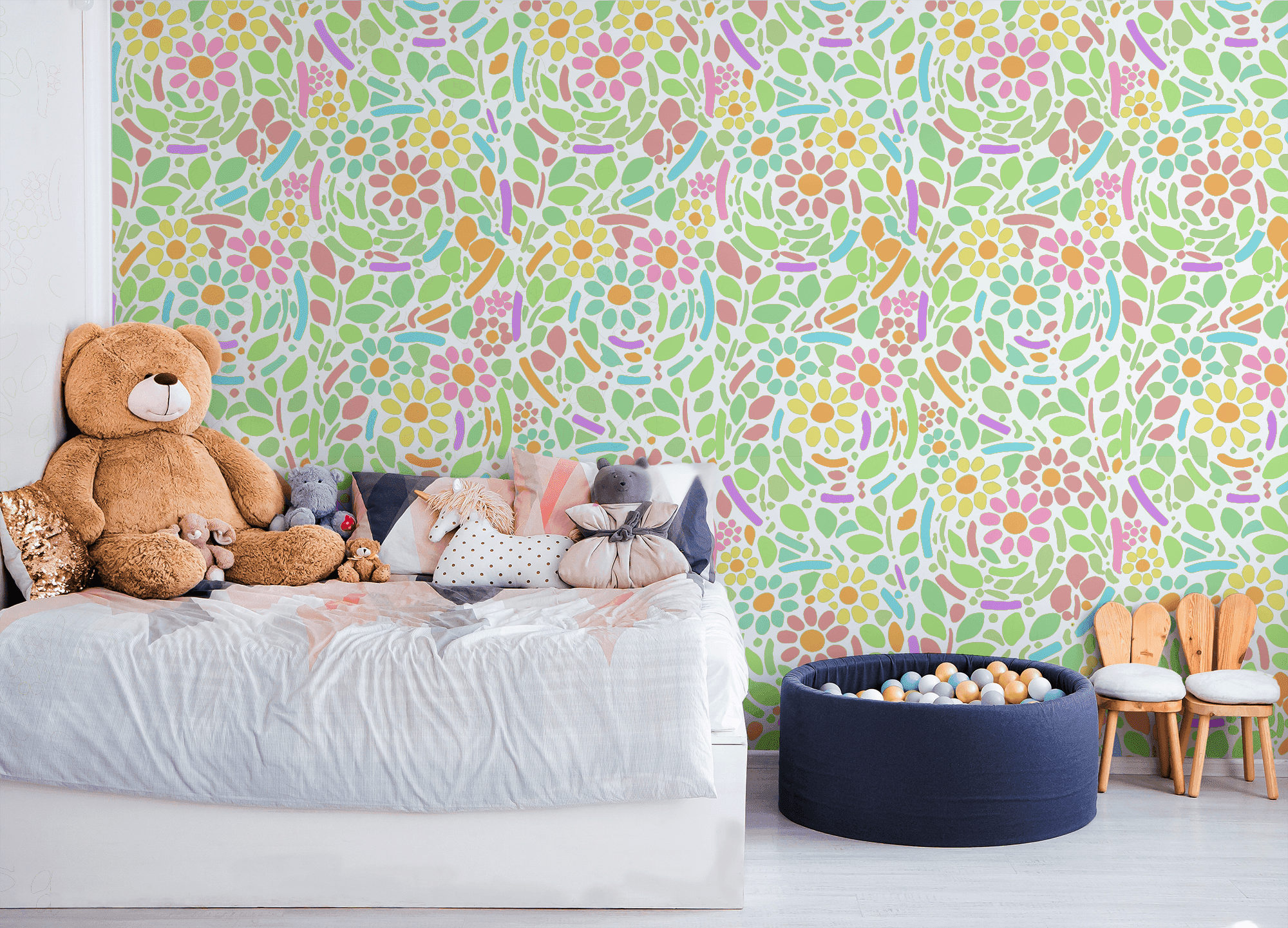 Geometric Pattern Stencil - Art and Wall Stencil (8.5"x11") - Walmart.com