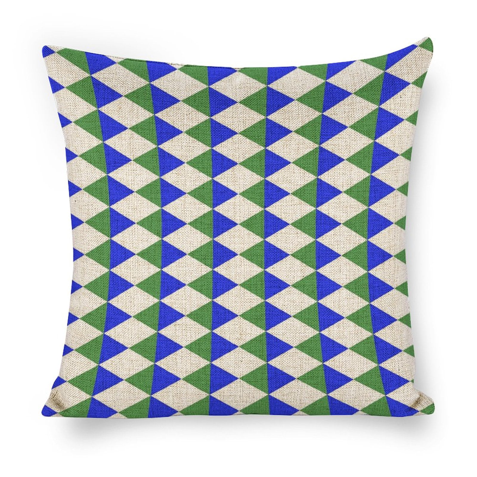 Geometric Pattern Throw Pillow Covers Modern Home Art Decor, 18 X 18 ...