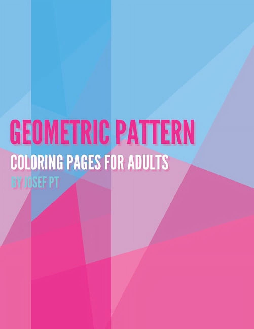 Geometric Patterns - Adult Coloring Book (Part 1) : Geometric Patterns ...