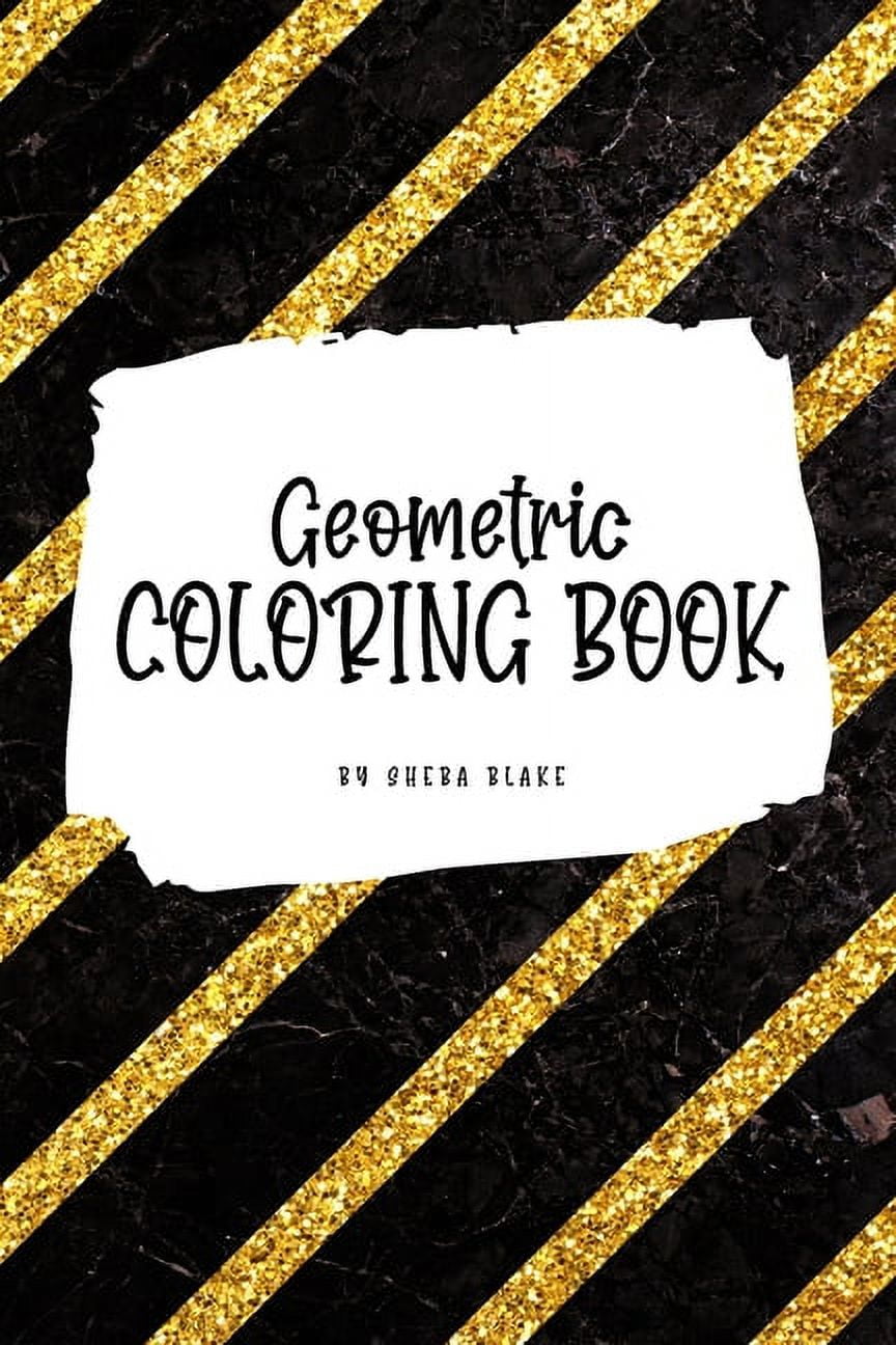 Geometric Patterns Coloring Books: Geometric Patterns Coloring Book for ...