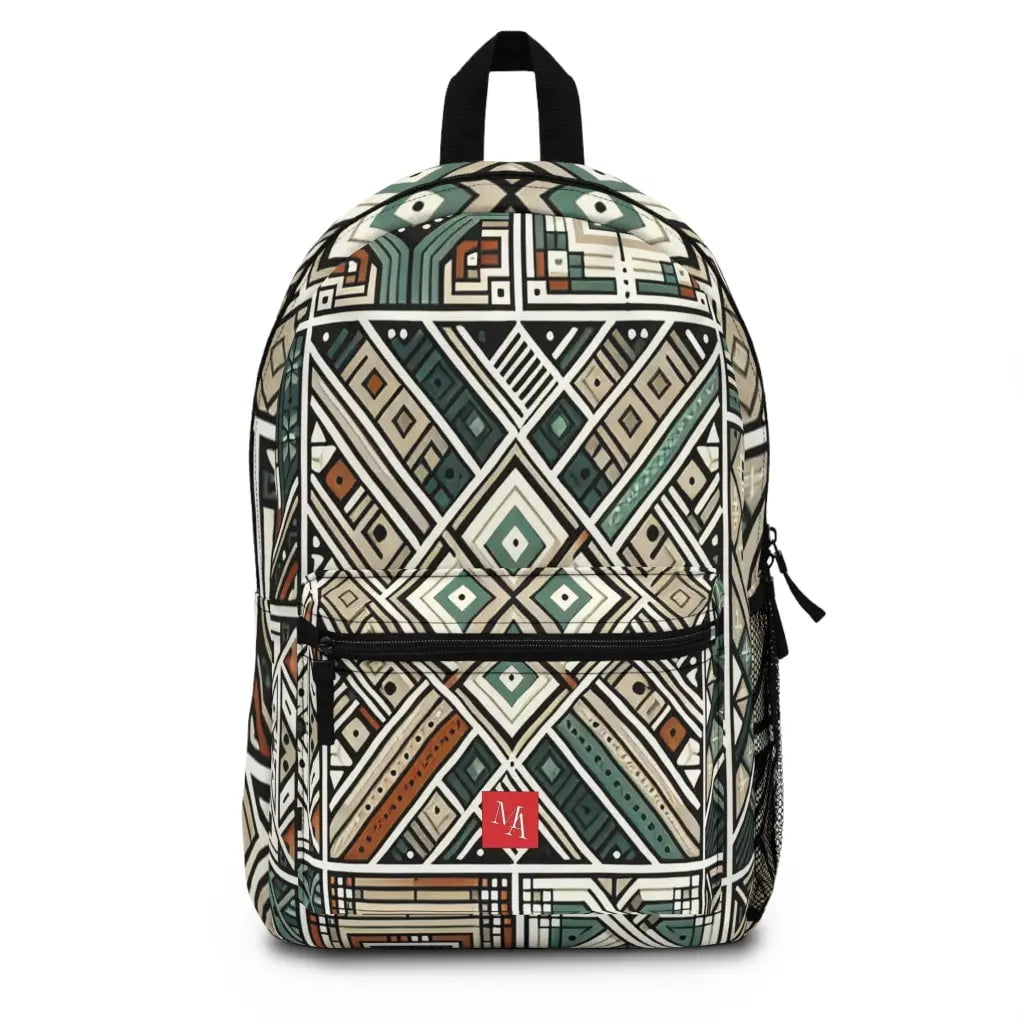 Geometric Patterns in Artistry- Backpack - Walmart.com