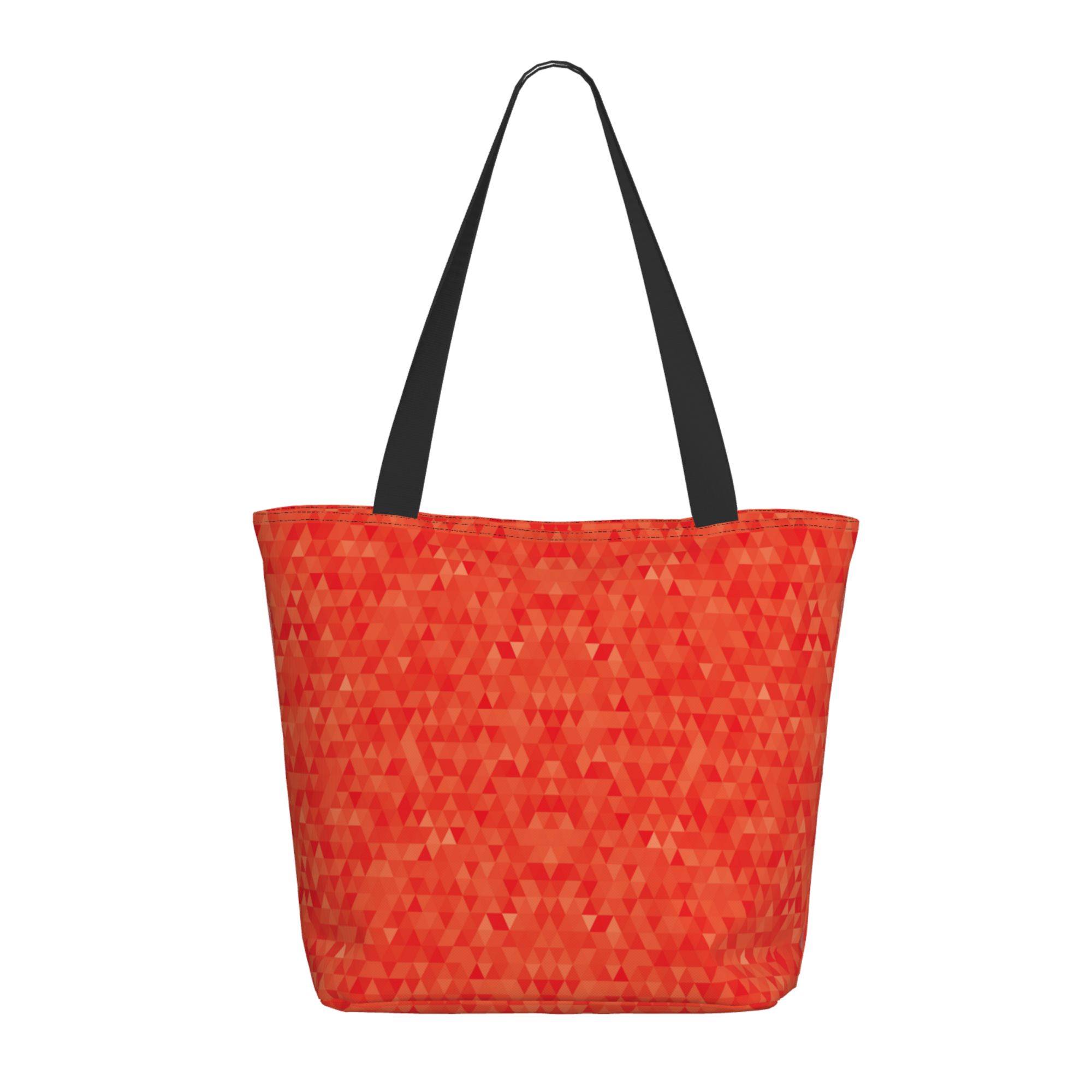 Geometric Polygon Background Bag Pattern For Women Gift Tote Bag For ...