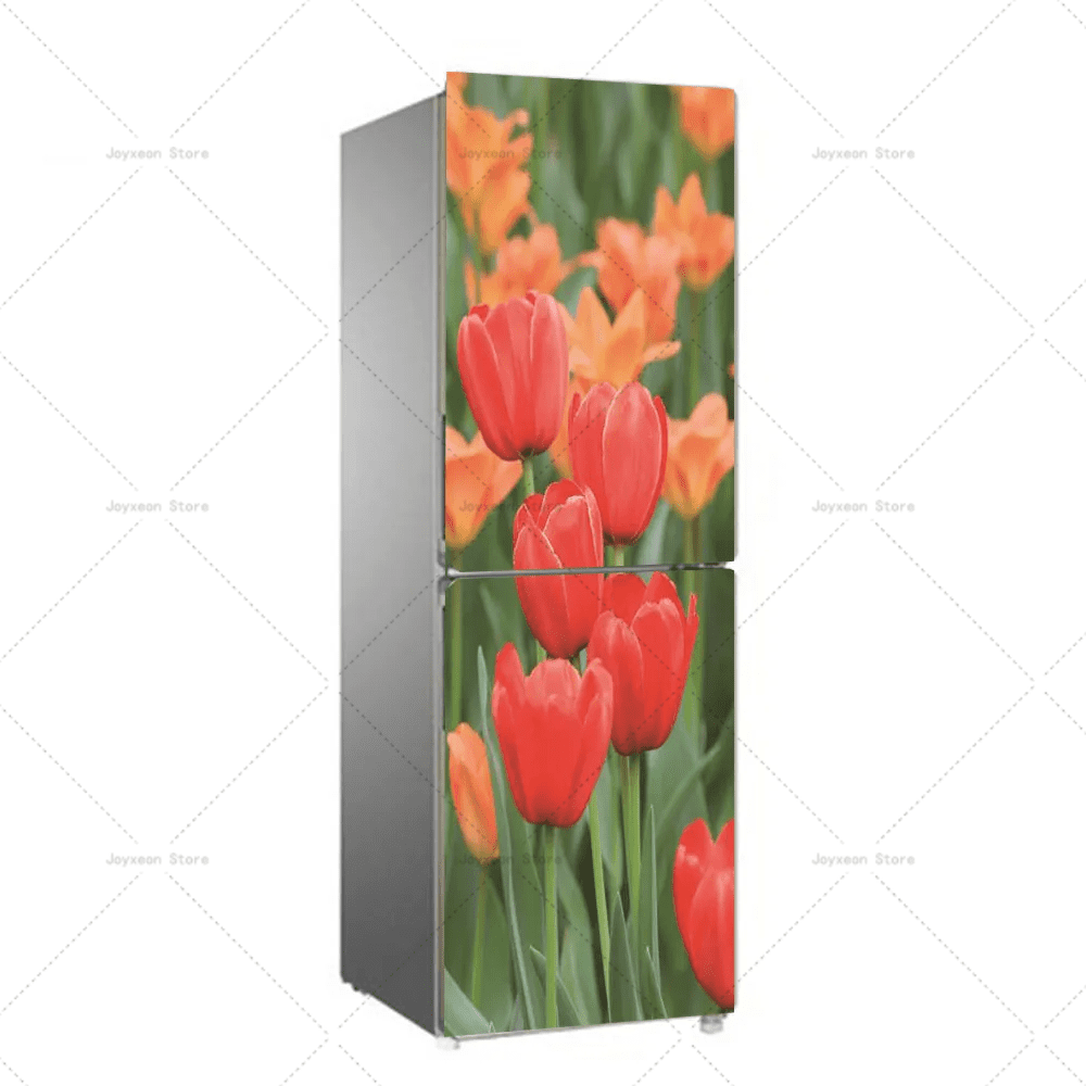 Geometric Refrigerator Door Stickers Home Kitchen ration Mural Stickers ...