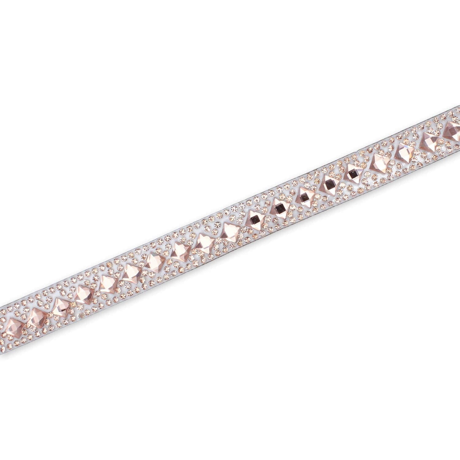 Geometric Rhombus Diamond Resin Rhinestone Iron On No Sew Acrylic ...