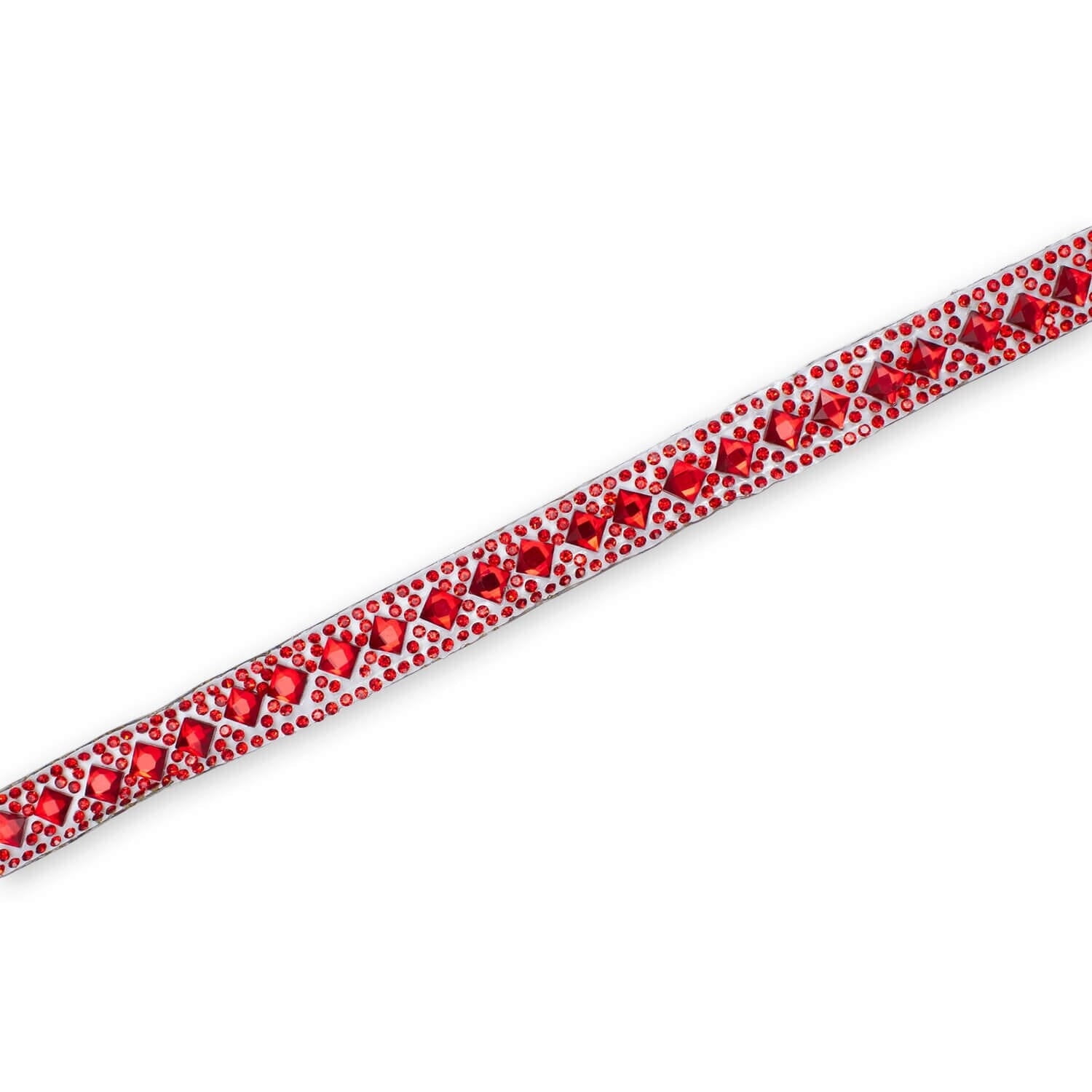 Geometric Rhombus Diamond Resin Rhinestone Iron On No Sew Acrylic ...