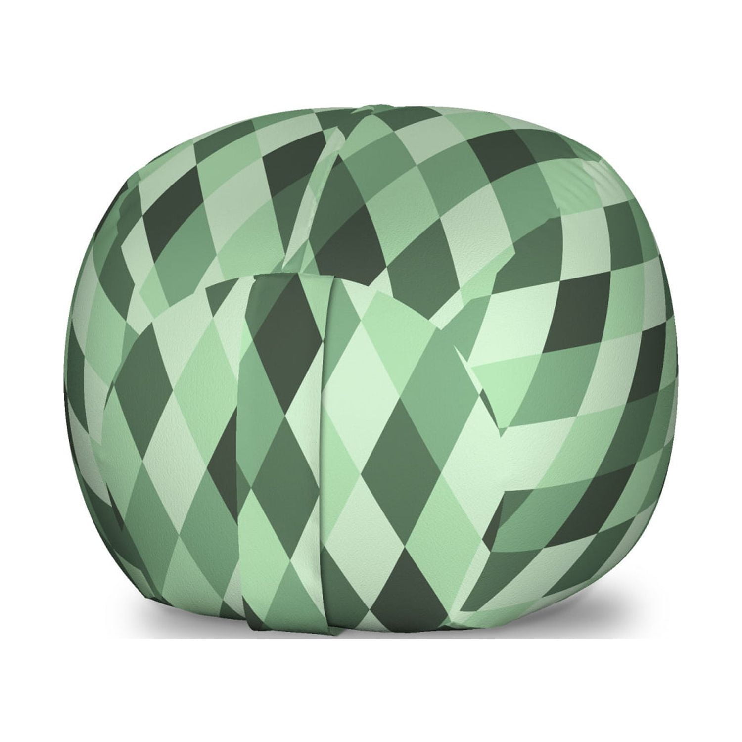 Geometric Rhombus Storage Toy Bag Chair, Modern Symmetric Classic ...