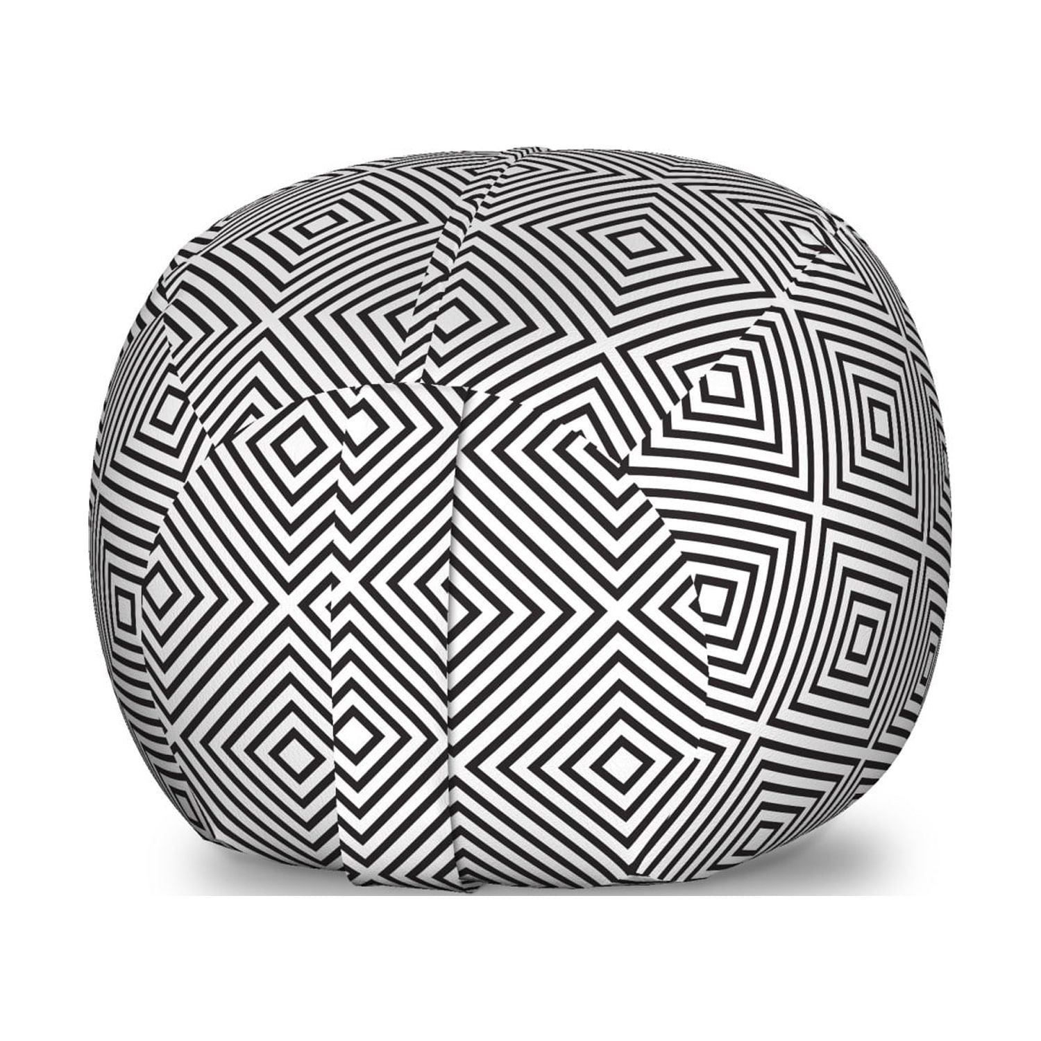 Geometric Rhombus Storage Toy Bag Chair, Repetitive Pattern of ...
