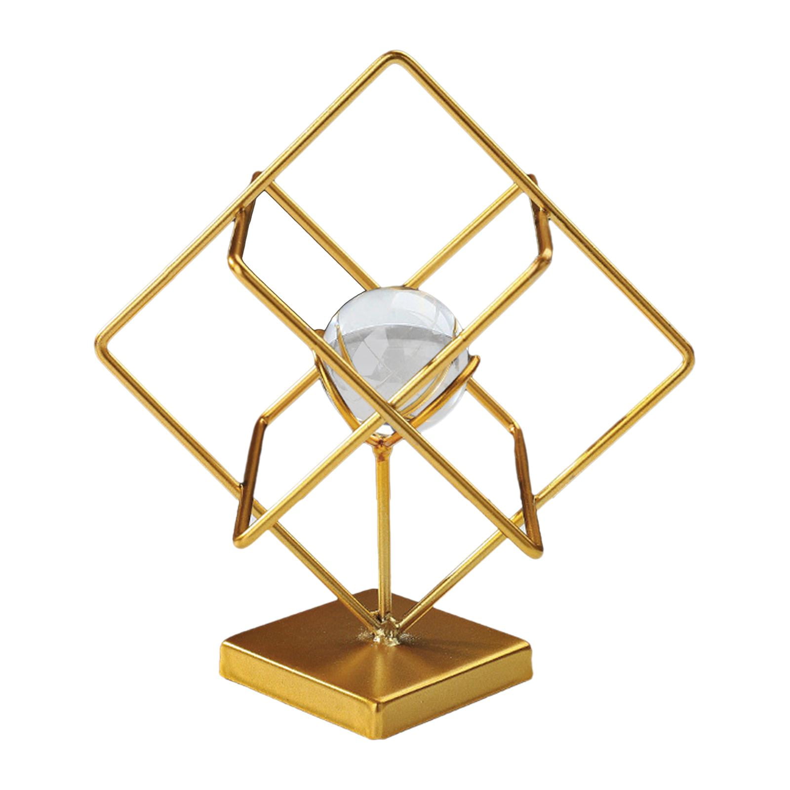 Geometric Sculpture Modern Art Sculptures Creative Modern Metal ...