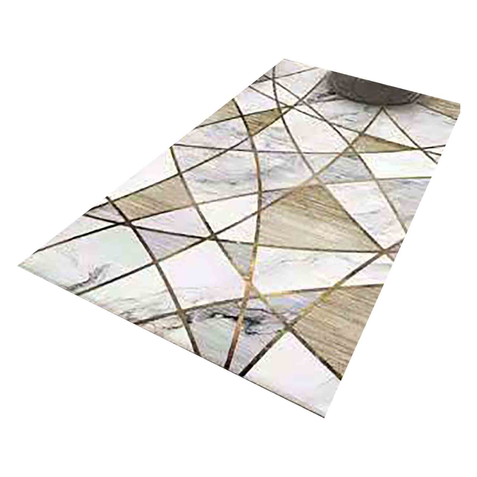 Geometric Shag Accent Rug for Bedroom Living Room - Walmart.com