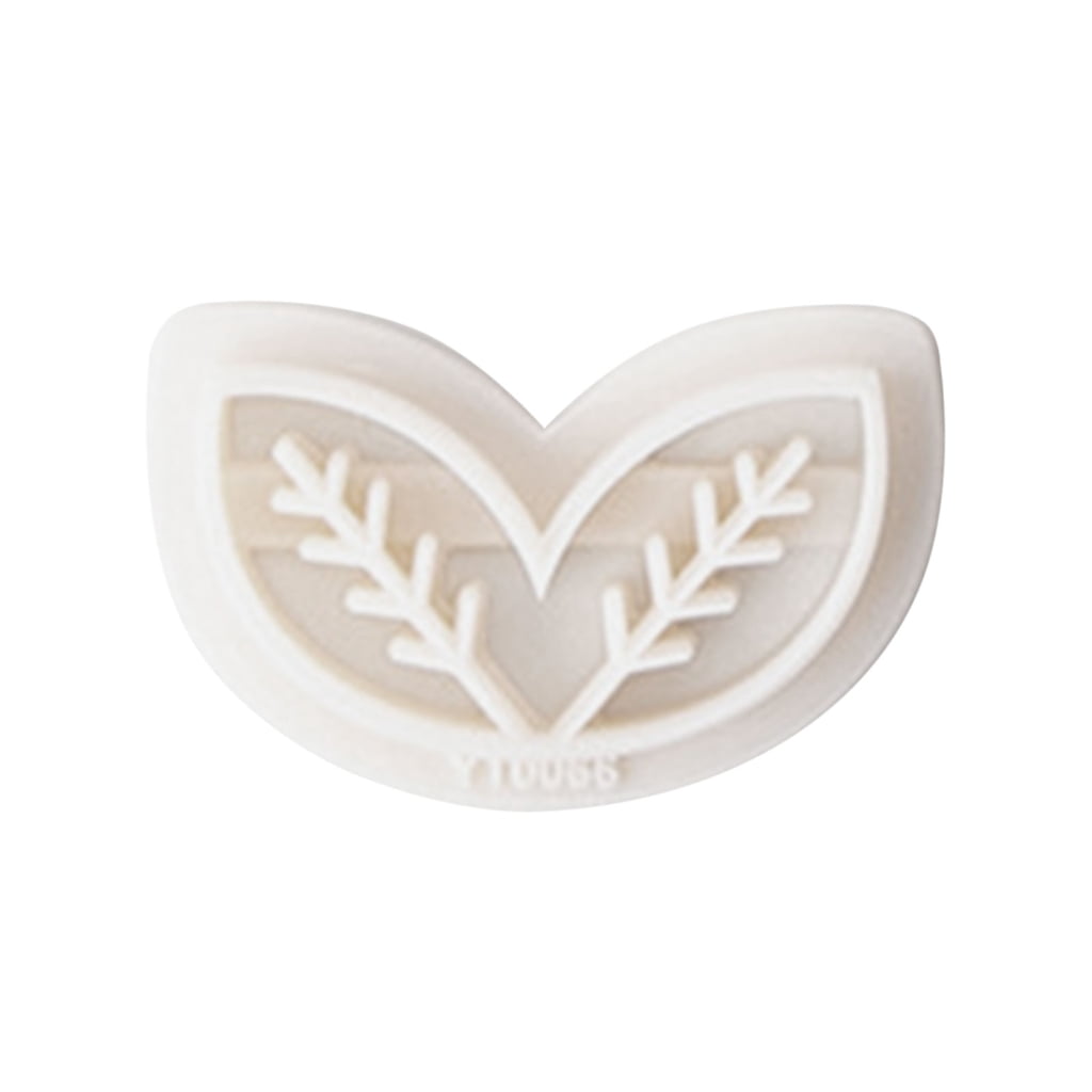 Geometric Shape Clay Cutter Set Flower Clay Mold Multipurpose Floral ...